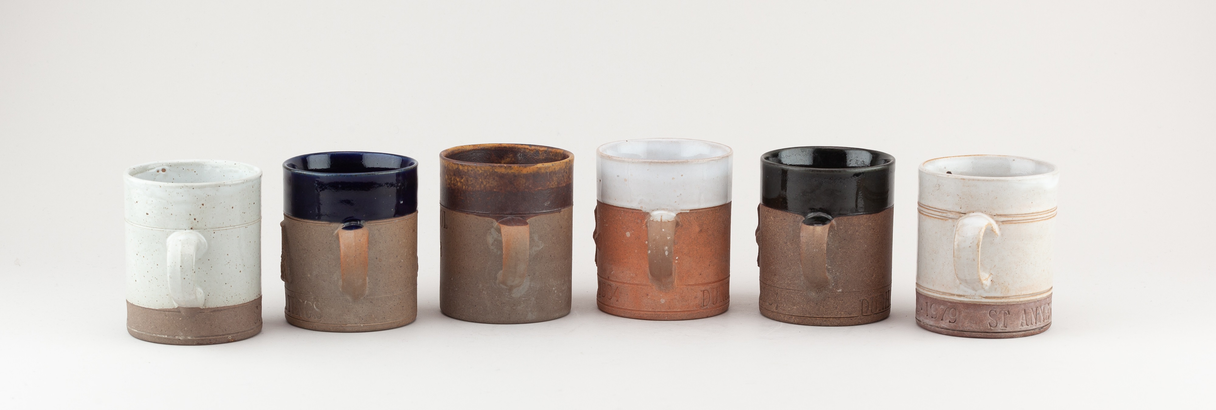 Lot 524 - ROBIN WELCH (1936-2019); a group of six