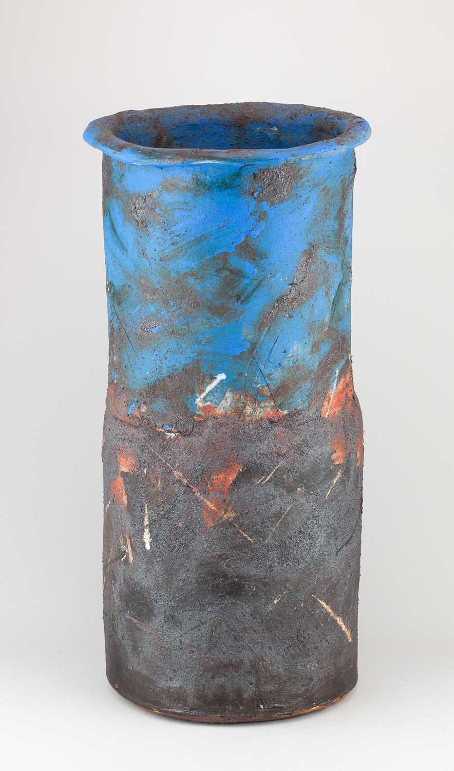 Lot 525 - ROBIN WELCH (1936-2019); a large cylindrical