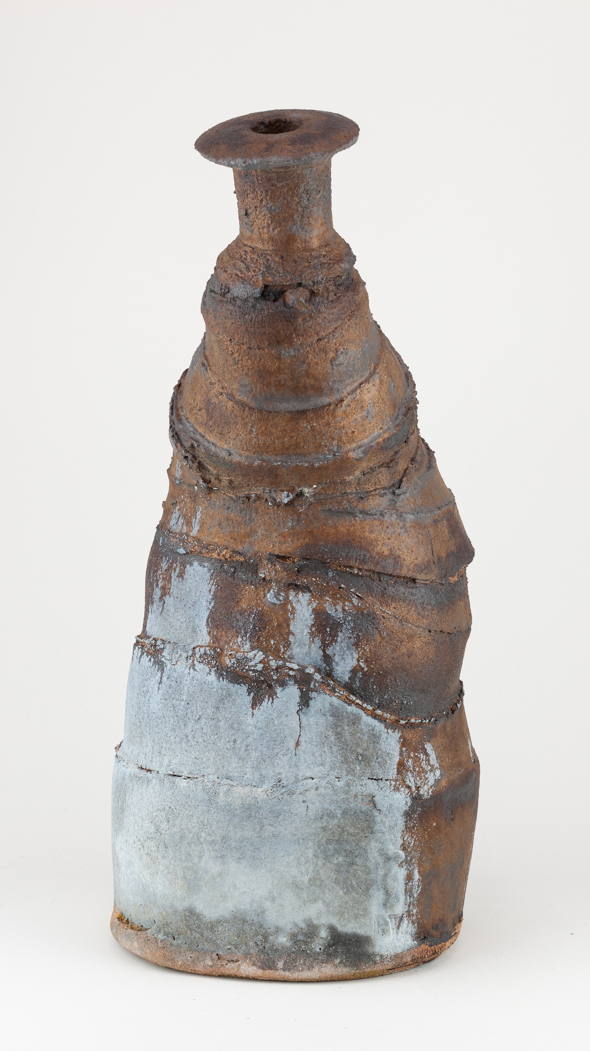 Lot 540 - ROBIN WELCH (1936-2019); a stoneware bottle