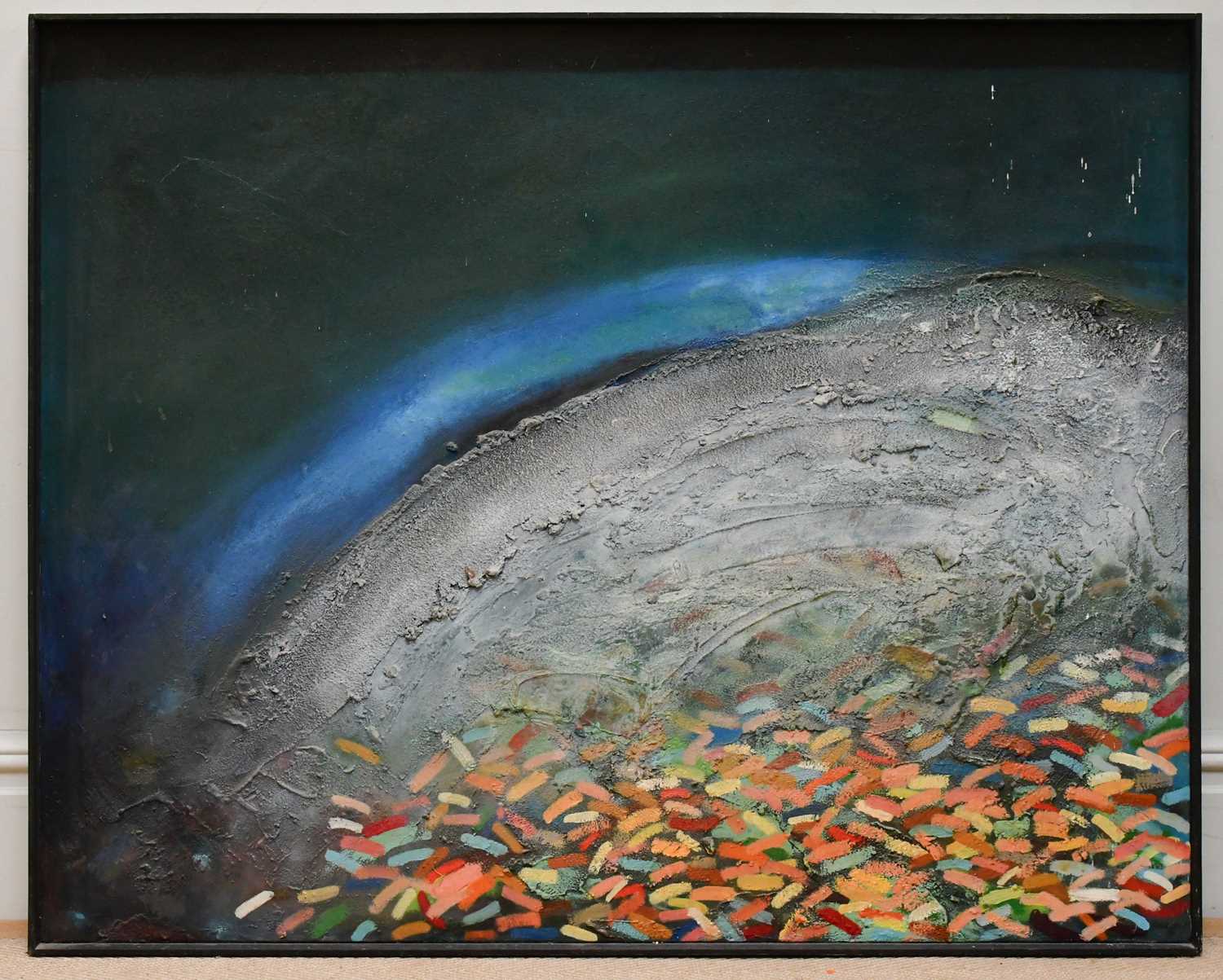 Lot 701 - ROBIN WELCH (1936-2019); ‘Edge of the Reef’,