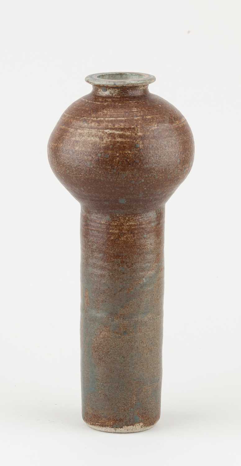 Lot 483 - PETER WRIGHT (1919-2003); a tall cylindrical