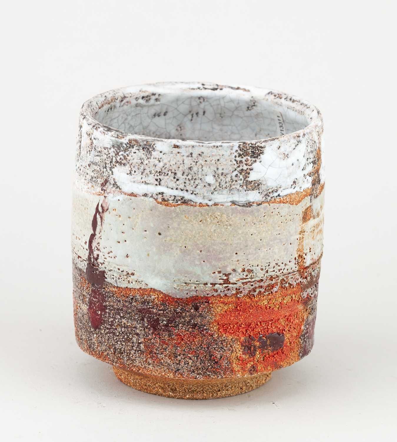 Lot 521 - ROBIN WELCH (1936-2019); a cylindrical