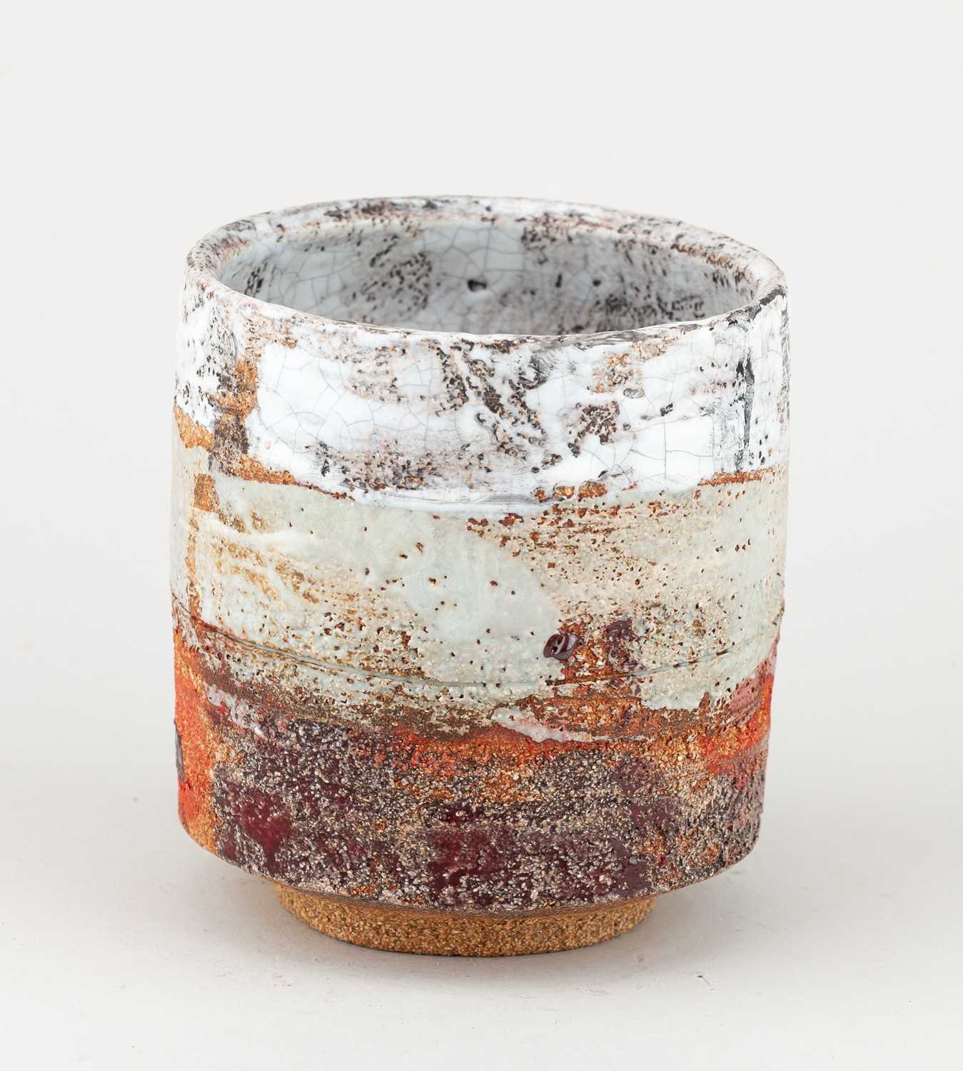Lot 521 - ROBIN WELCH (1936-2019); a cylindrical