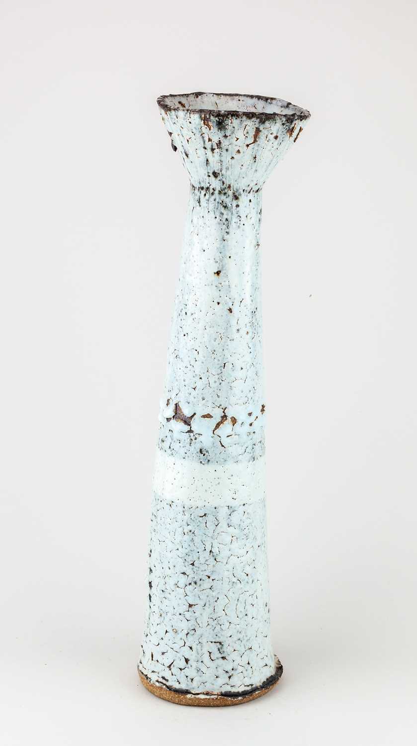 Lot 243 - JANE WHEELER (born 1950); a tall tapered