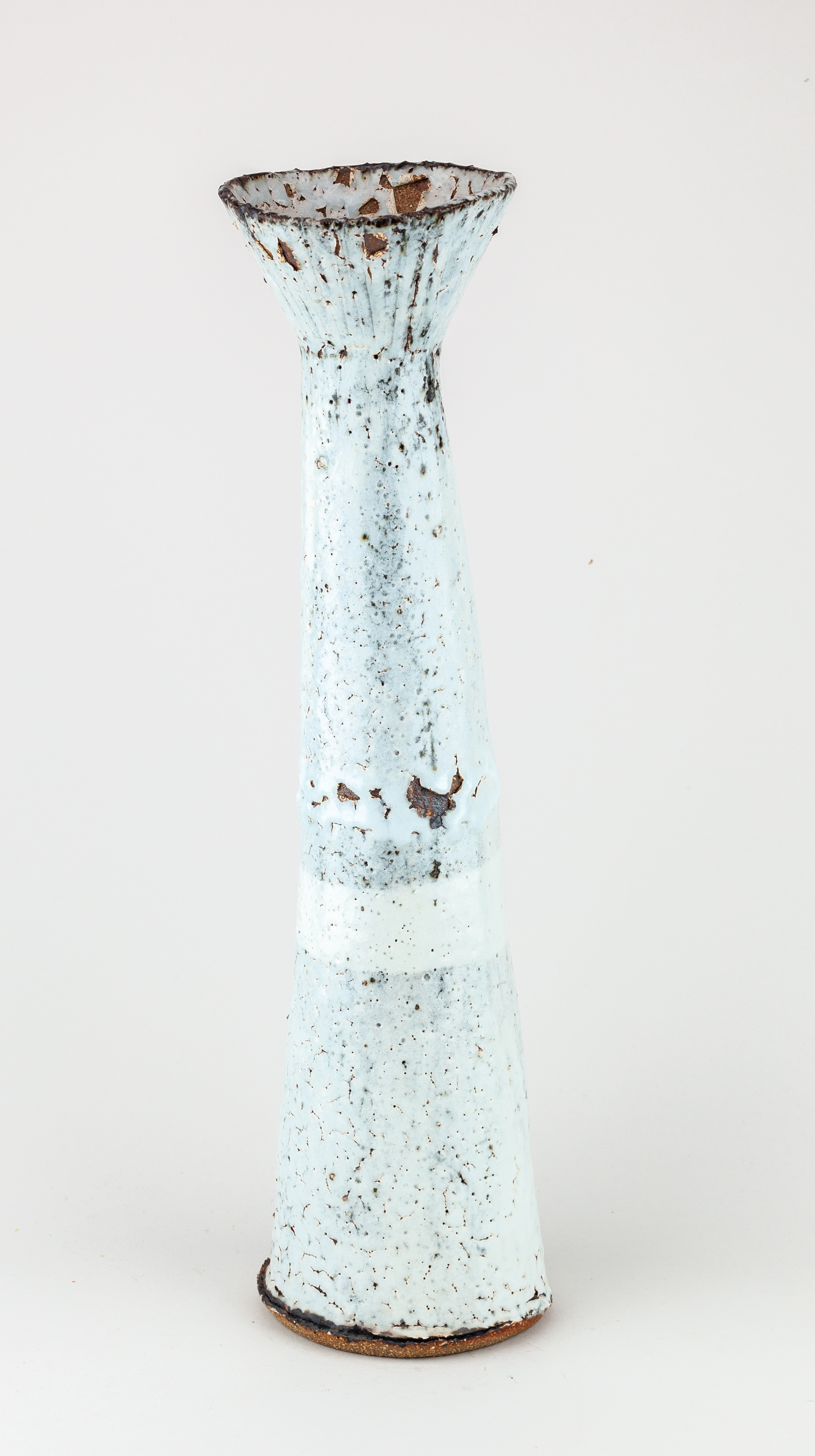 Lot 243 - JANE WHEELER (born 1950); a tall tapered