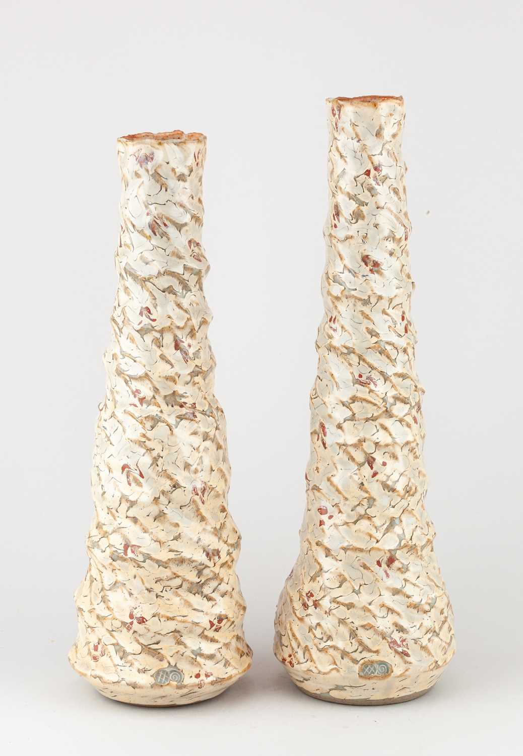 Lot 198 - GILLES LE CORRE (born 1956); a near pair of
