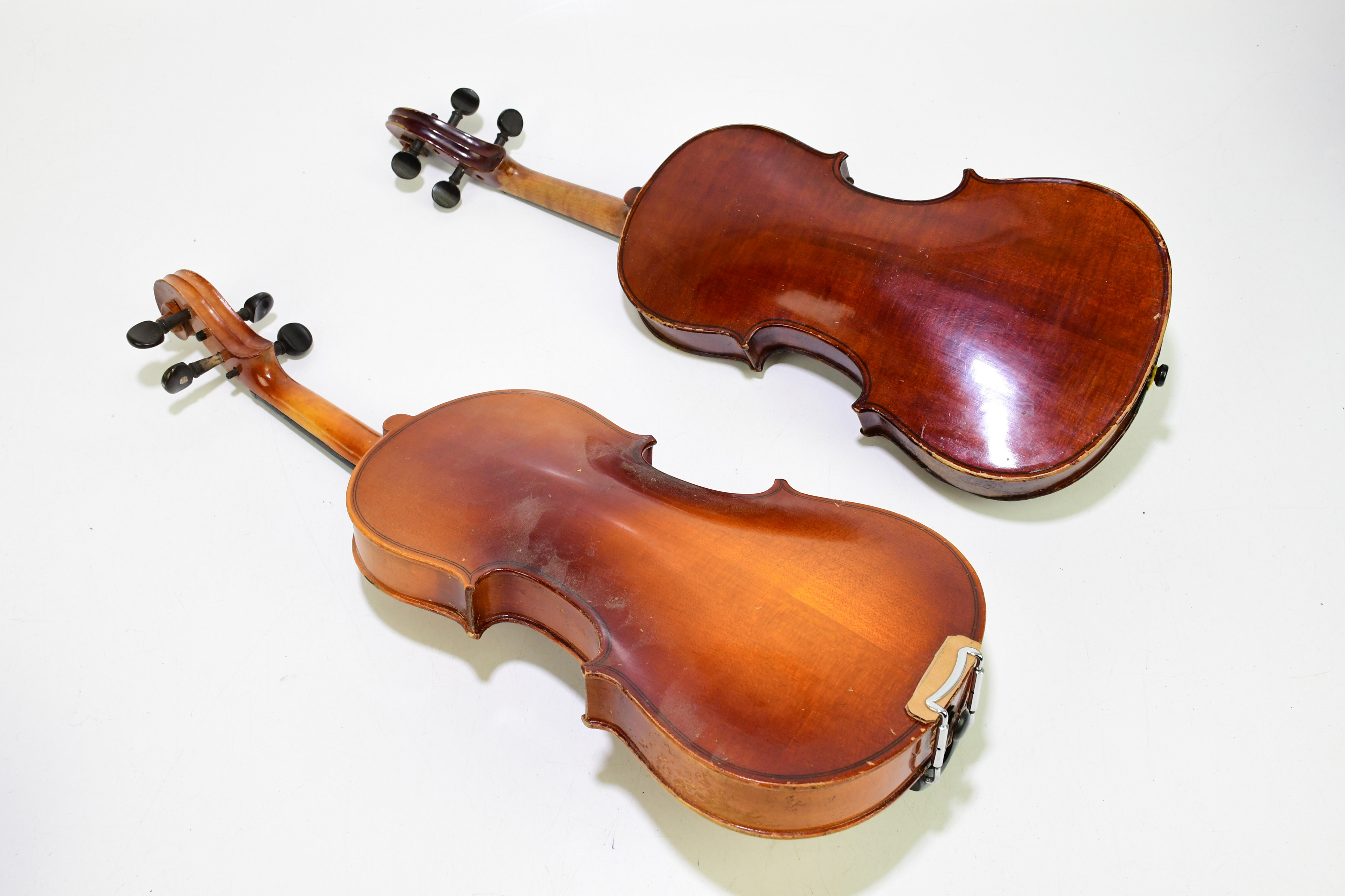 Lot 1023 - A Maidstone three quarter size violin, with