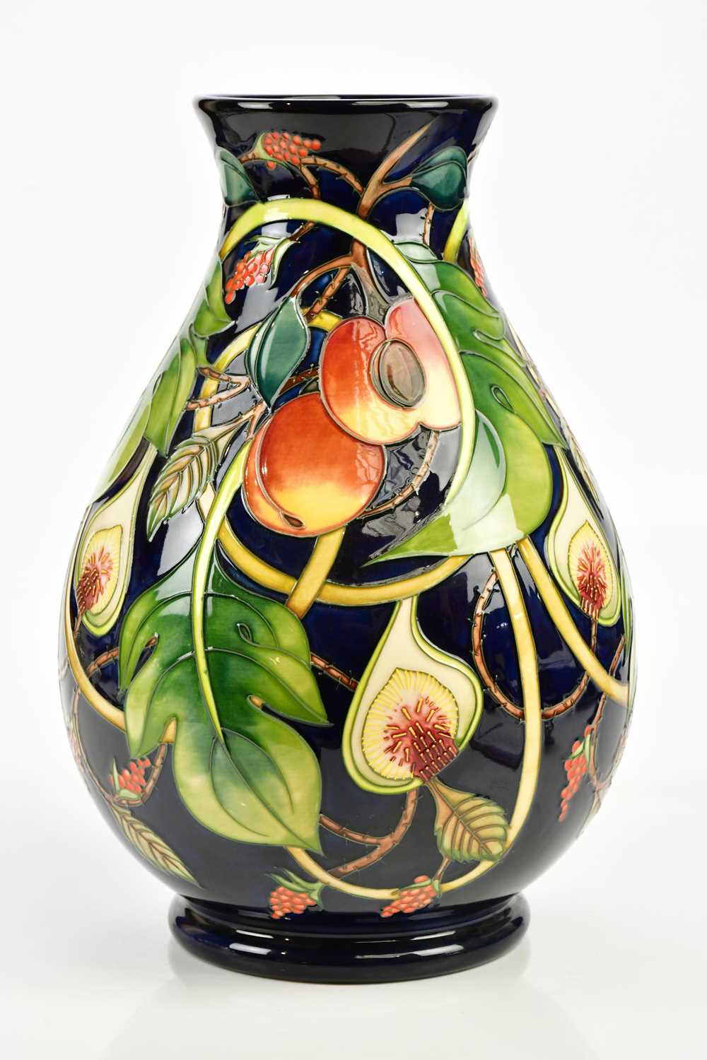 Lot 2194 - EMMA BOSSONS FOR MOORCROFT; a large and