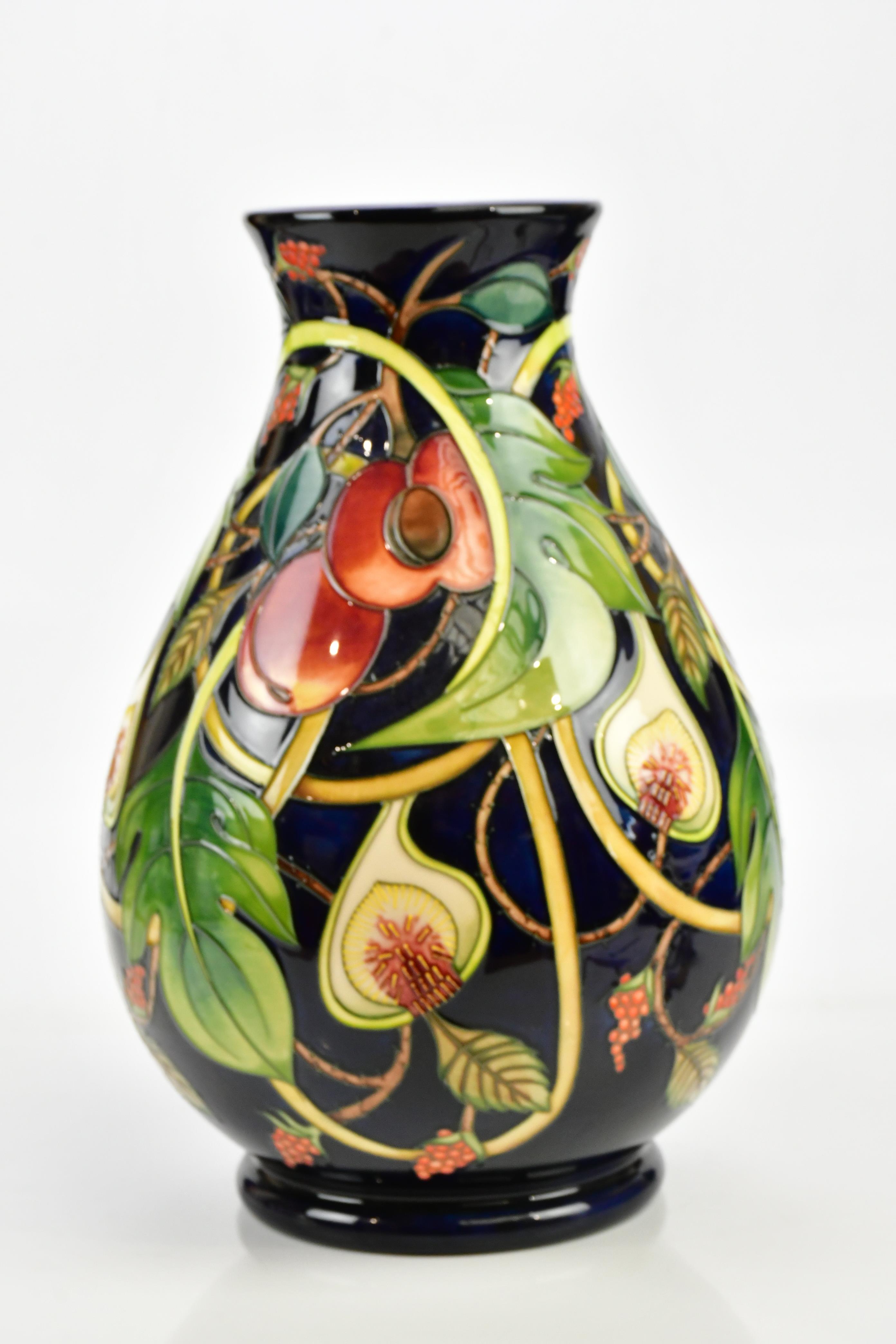 Lot 2194 - EMMA BOSSONS FOR MOORCROFT; a large and