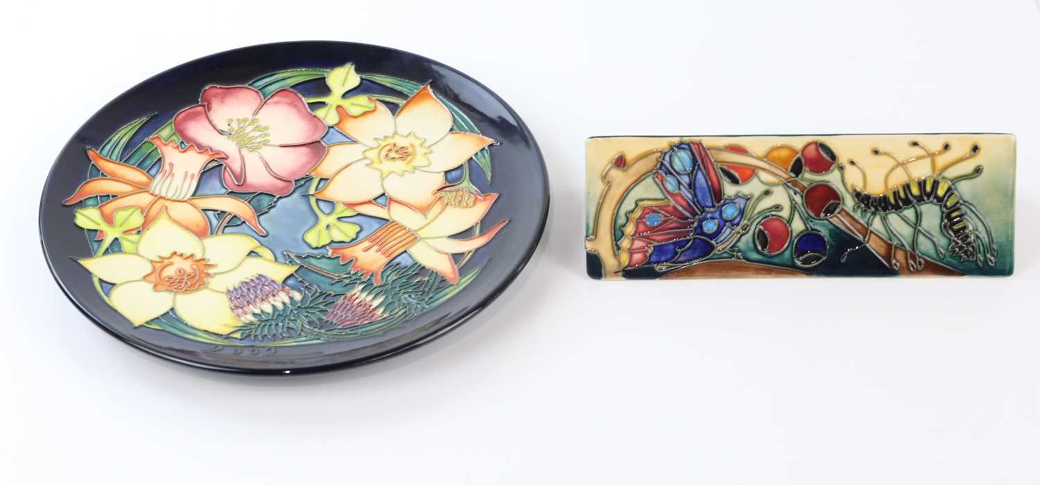 Lot 2327 - EMMA BOSSONS FOR MOORCROFT; a limited