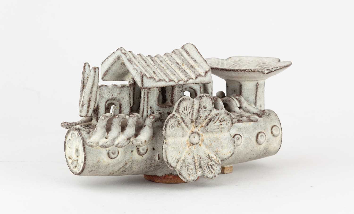 Lot 217 - IAN GODFREY (1942-1992); a stoneware