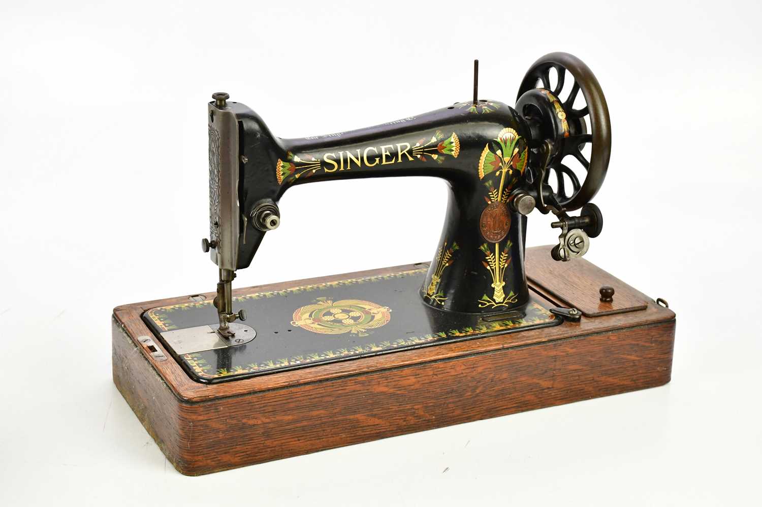 Lot 1681 - THE SINGER MANUFACTURING CO; a vintage cast