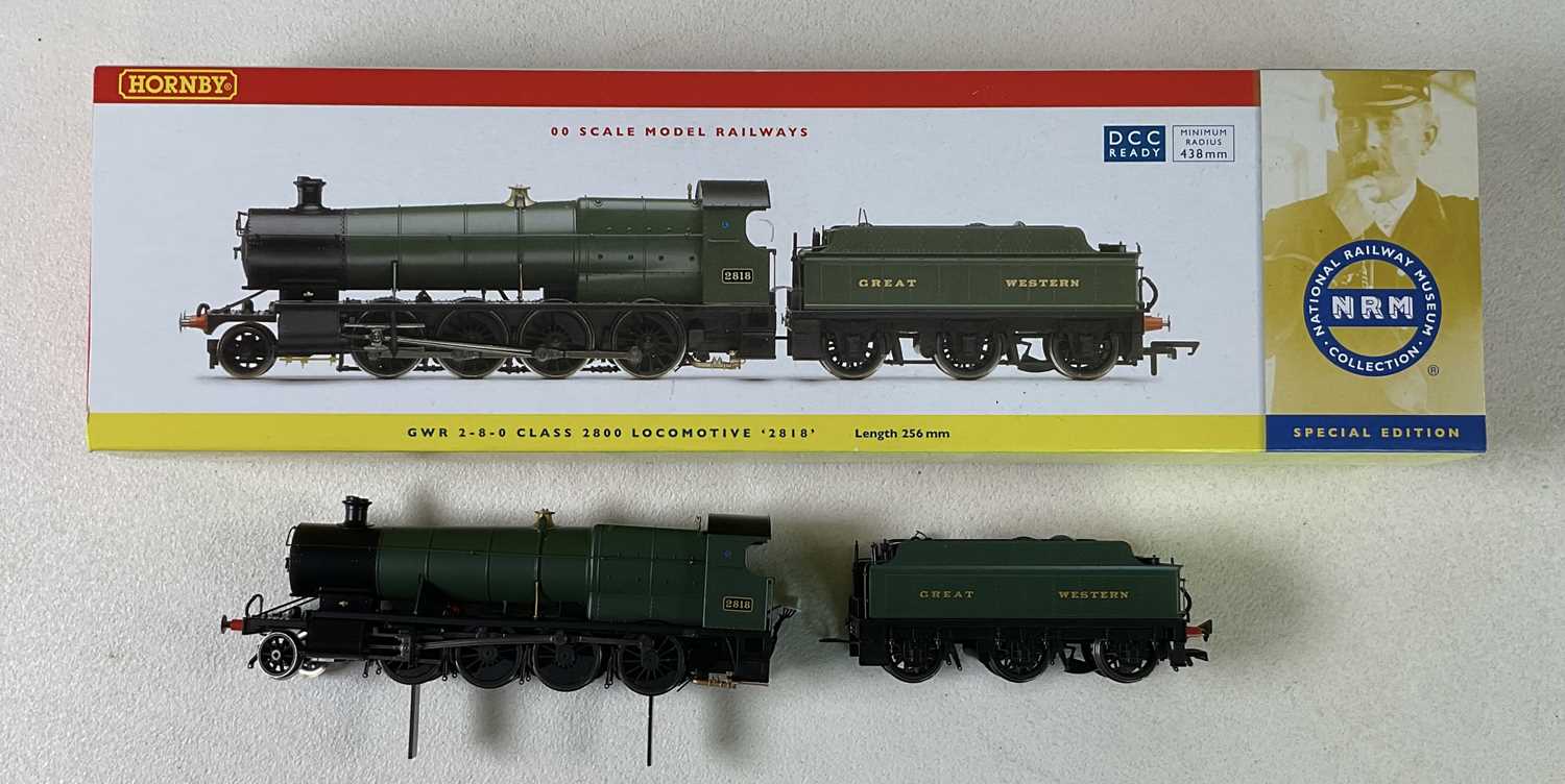 Lot 179 - HORNBY; a GWR 2-8-0 Class 2800 locomotive
