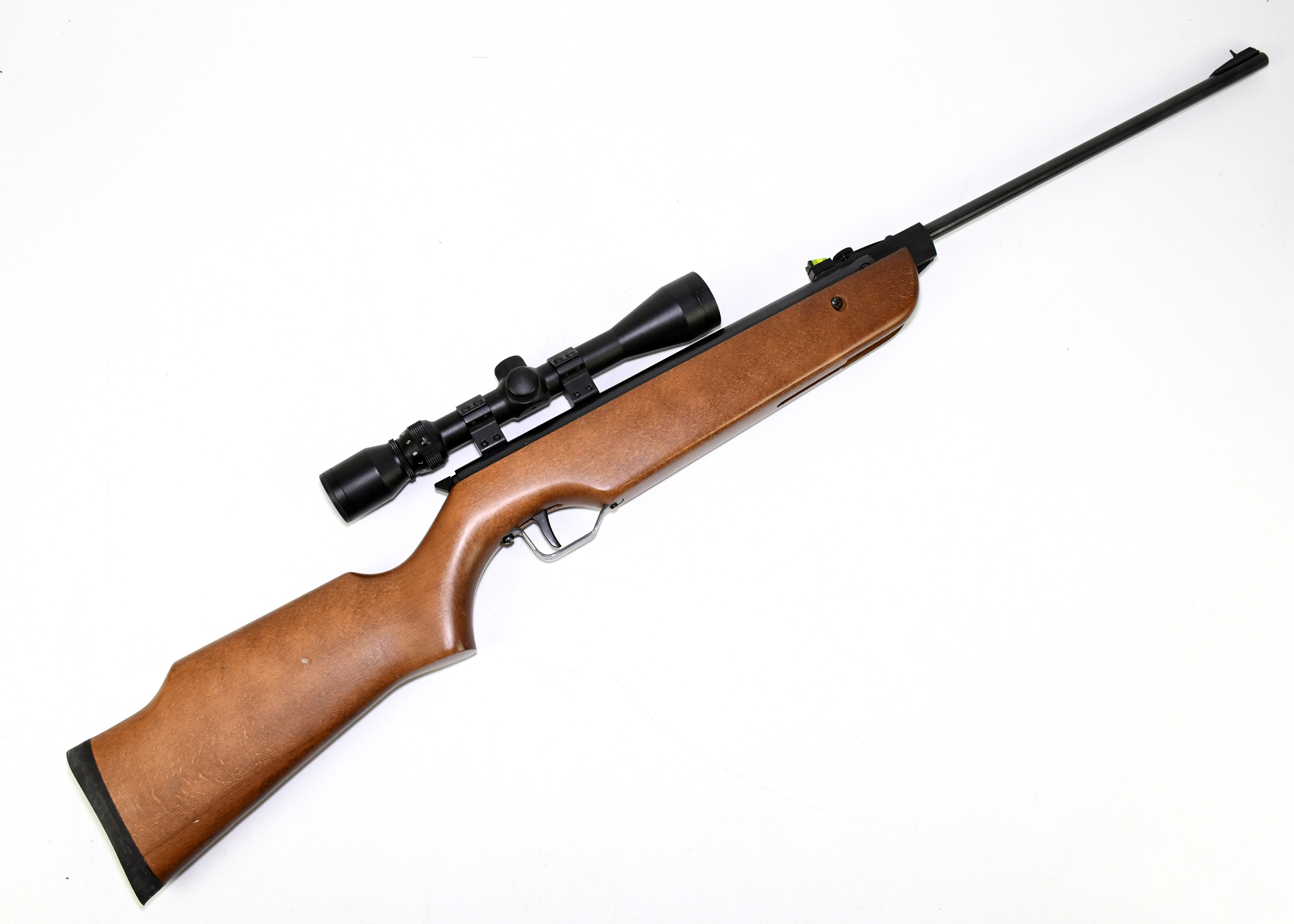 Lot 481 - COMETA; a .22 model .300 air rifle, with