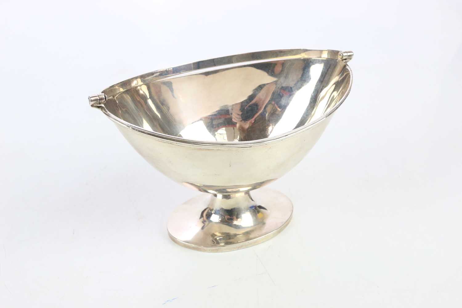 Lot 2076 - SOLOMON HOUGHAM; a George III hallmarked