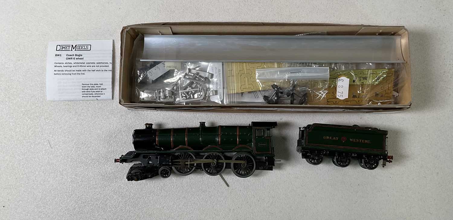 Lot 251 - A scratch built GWR 6000 locomotive and