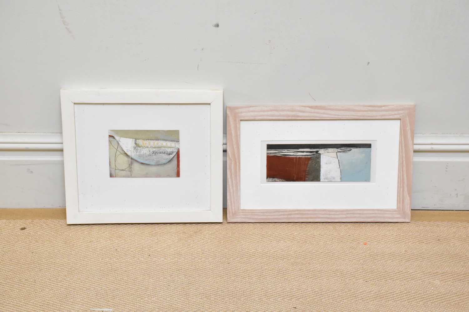 Lot 817 - PETER JOYCE (born 1964); acrylic on board,