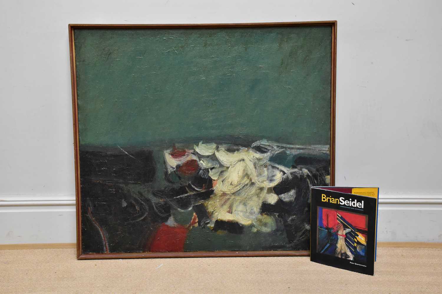 Lot 842 - BRIAN SEIDEL (AUSTRALIAN, born 1928); oil on