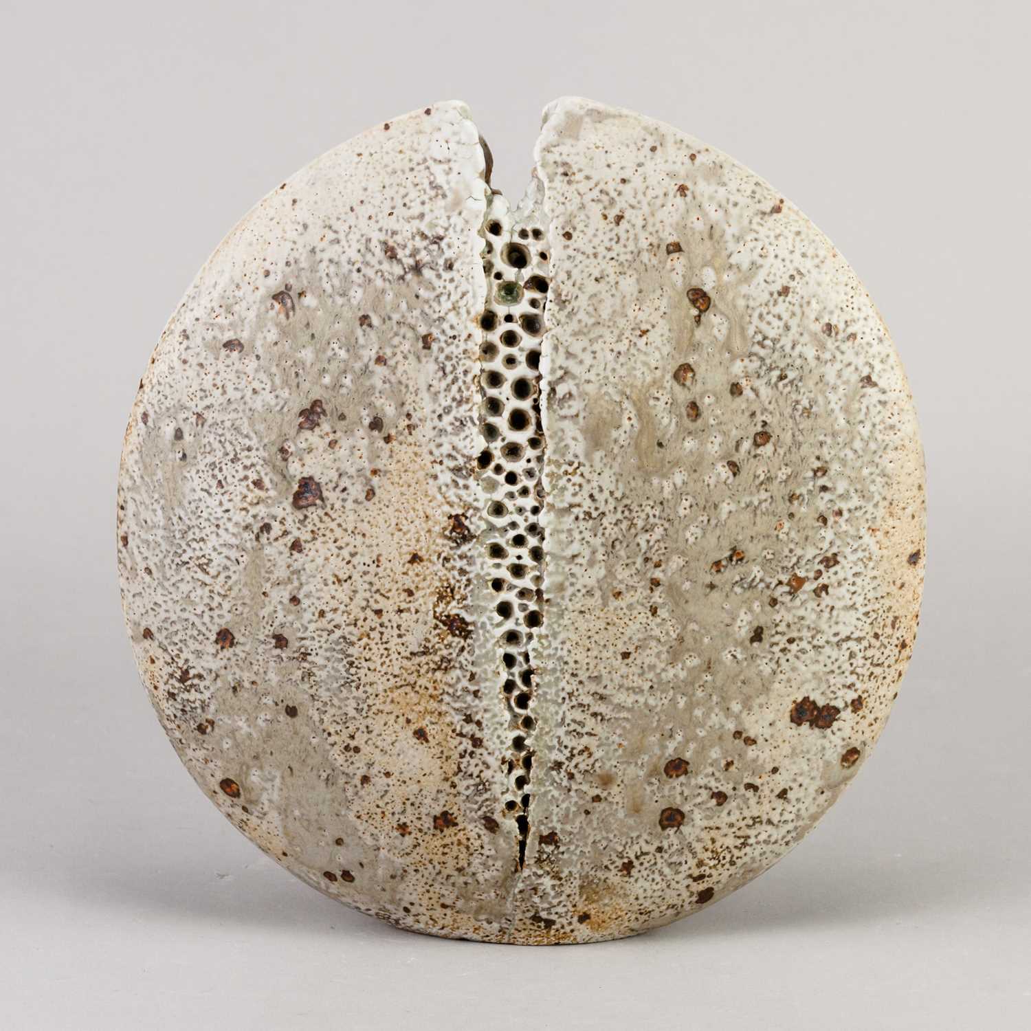 Lot 36 - ALAN WALLWORK (1931-2019); a stoneware split