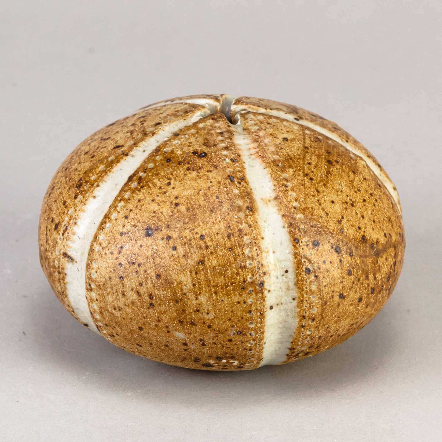 Lot 34 - ALAN WALLWORK (1931-2019); a stoneware sea