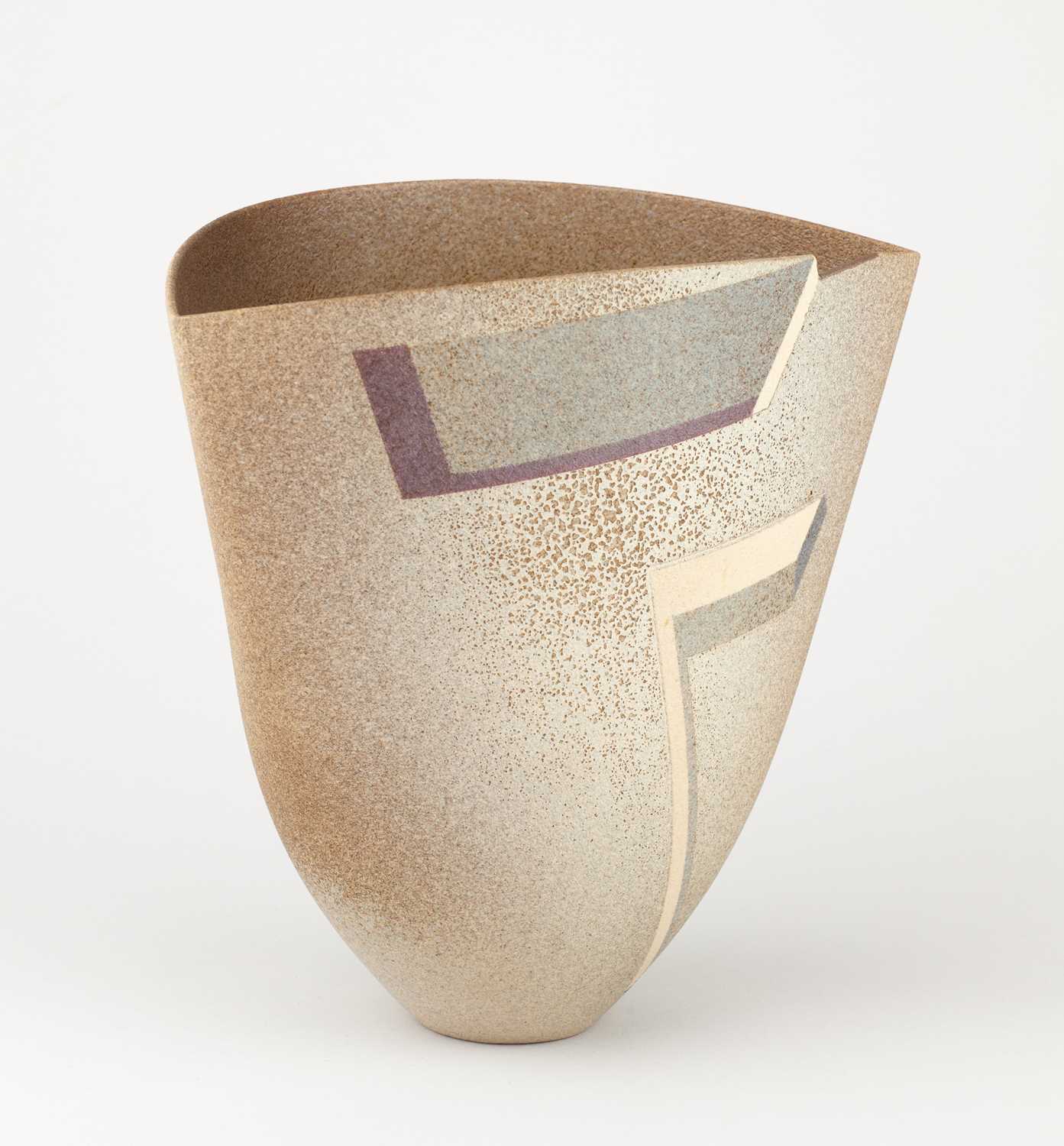 Lot 357 - JON MIDDLEMISS (1949-2021); a stoneware
