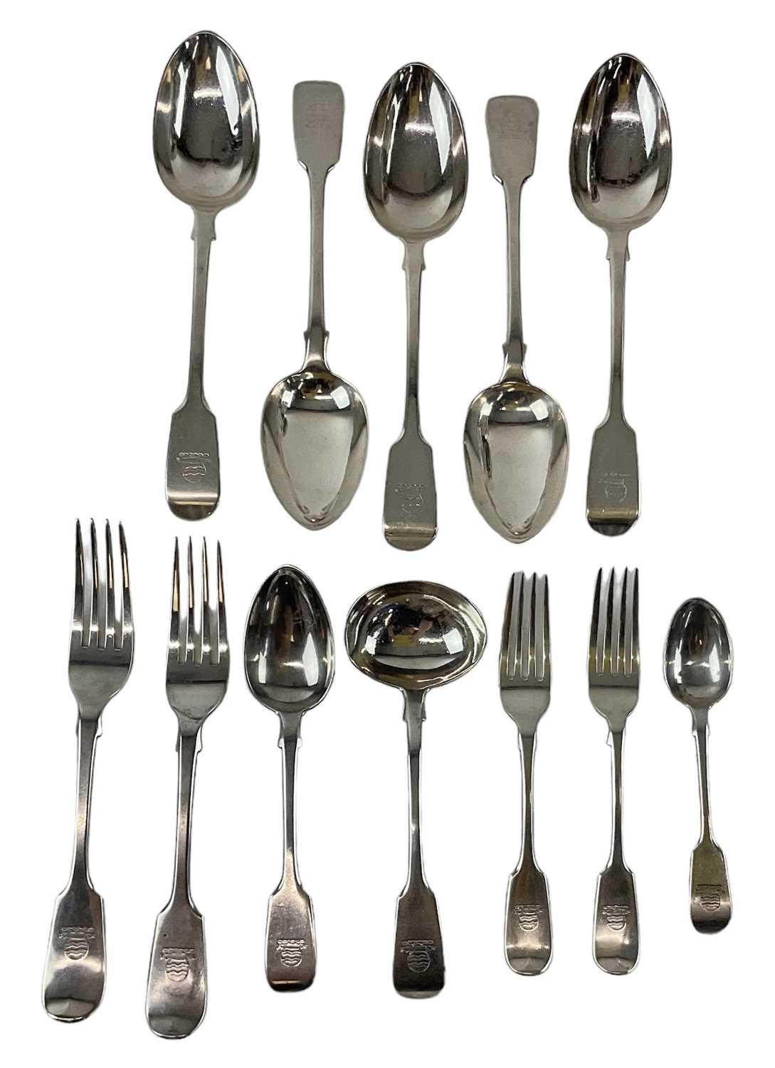 Lot 610 - CHARLES BOYTON II; a set of five Victorian