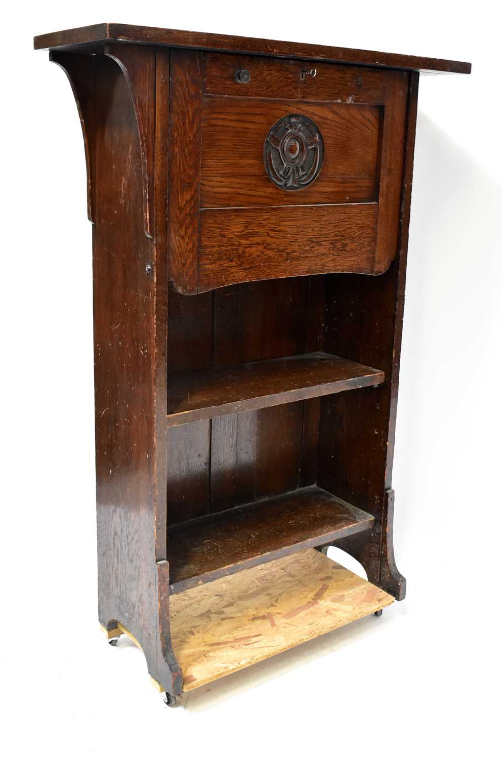 Lot 104 - PORT OF LIVERPOOL; an early 20th century oak