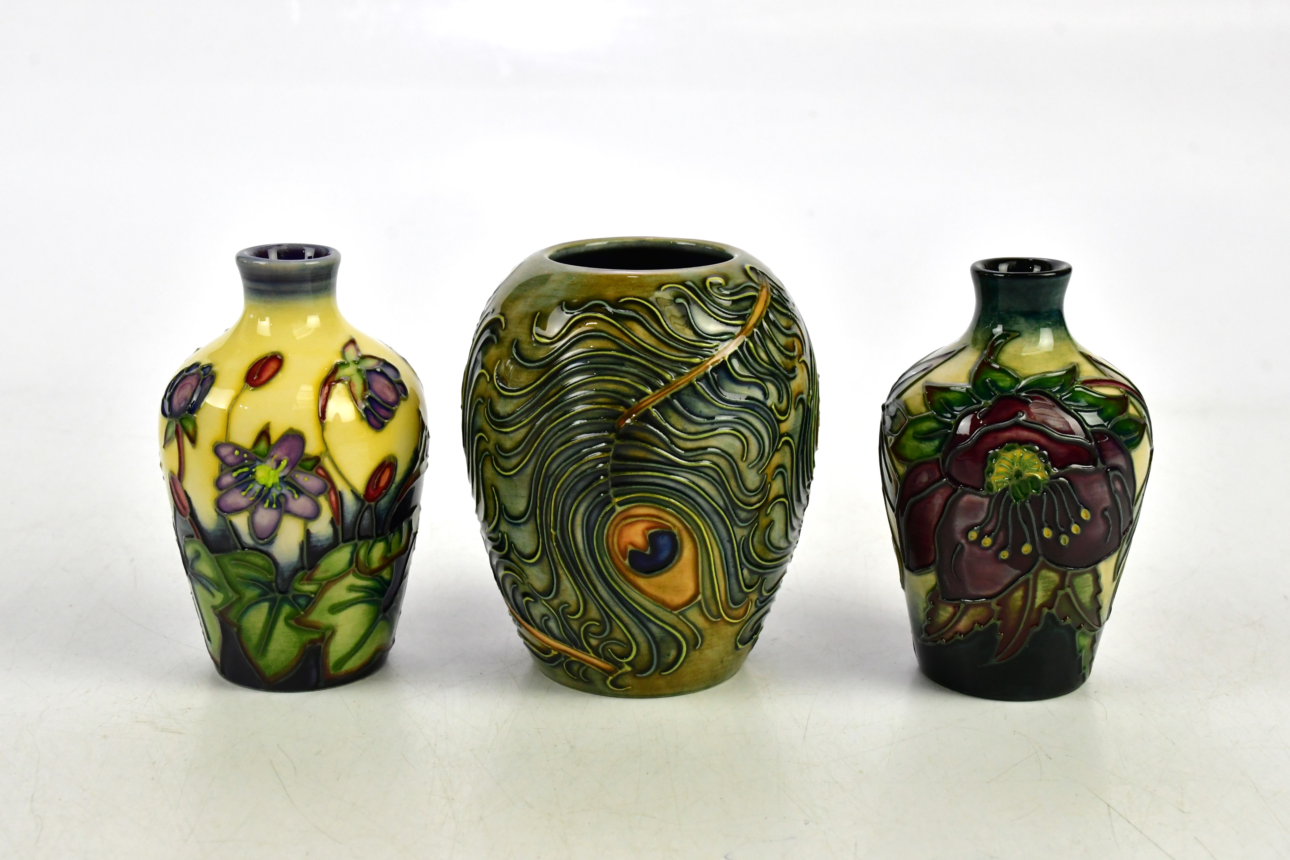 Lot 2310 - RACHEL BISHOP FOR MOORCROFT; a small ovoid