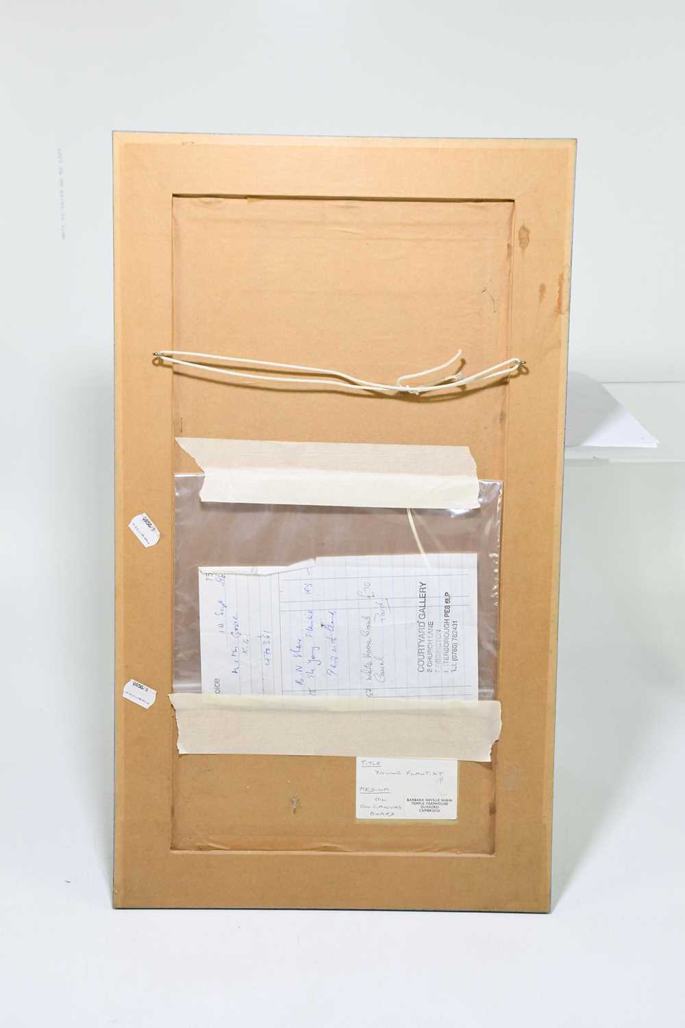 Lot 1266 - BARBARA NEVILLE SHAW; oil on canvas board,