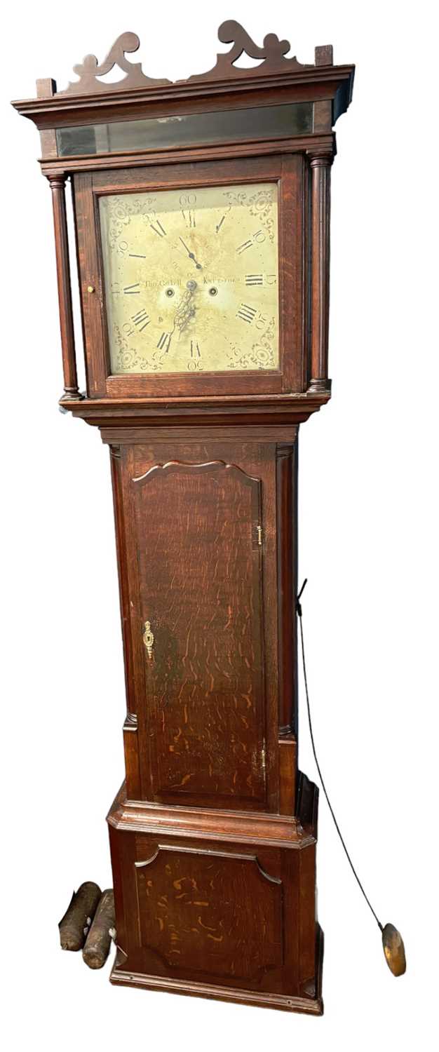 Lot 1292 - THOMAS GASKELL, KNUTSFORD; an early 19th