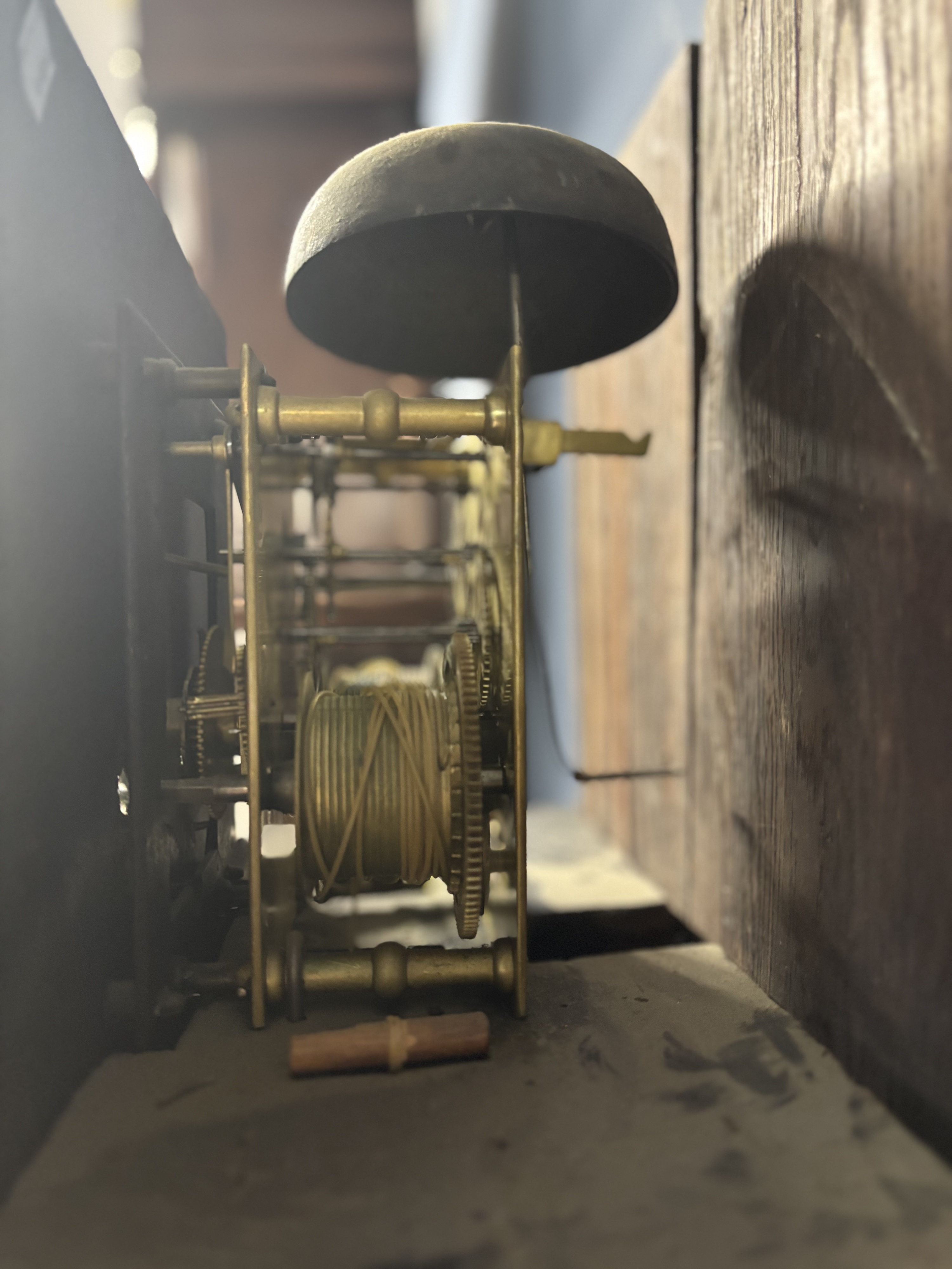 Lot 1292 - THOMAS GASKELL, KNUTSFORD; an early 19th