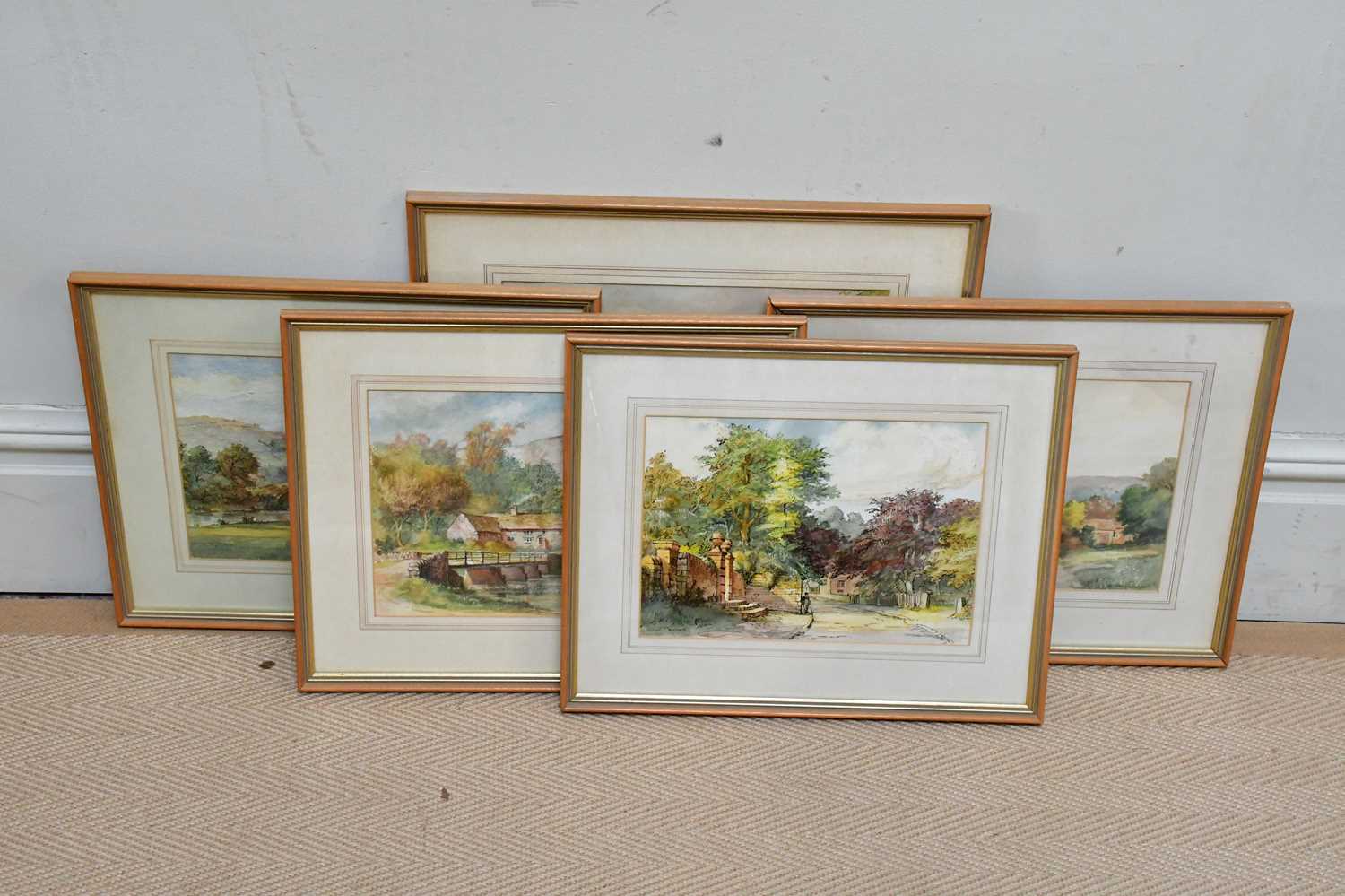Lot 1688 - LOUIS JENNINGS (1919-2018); five