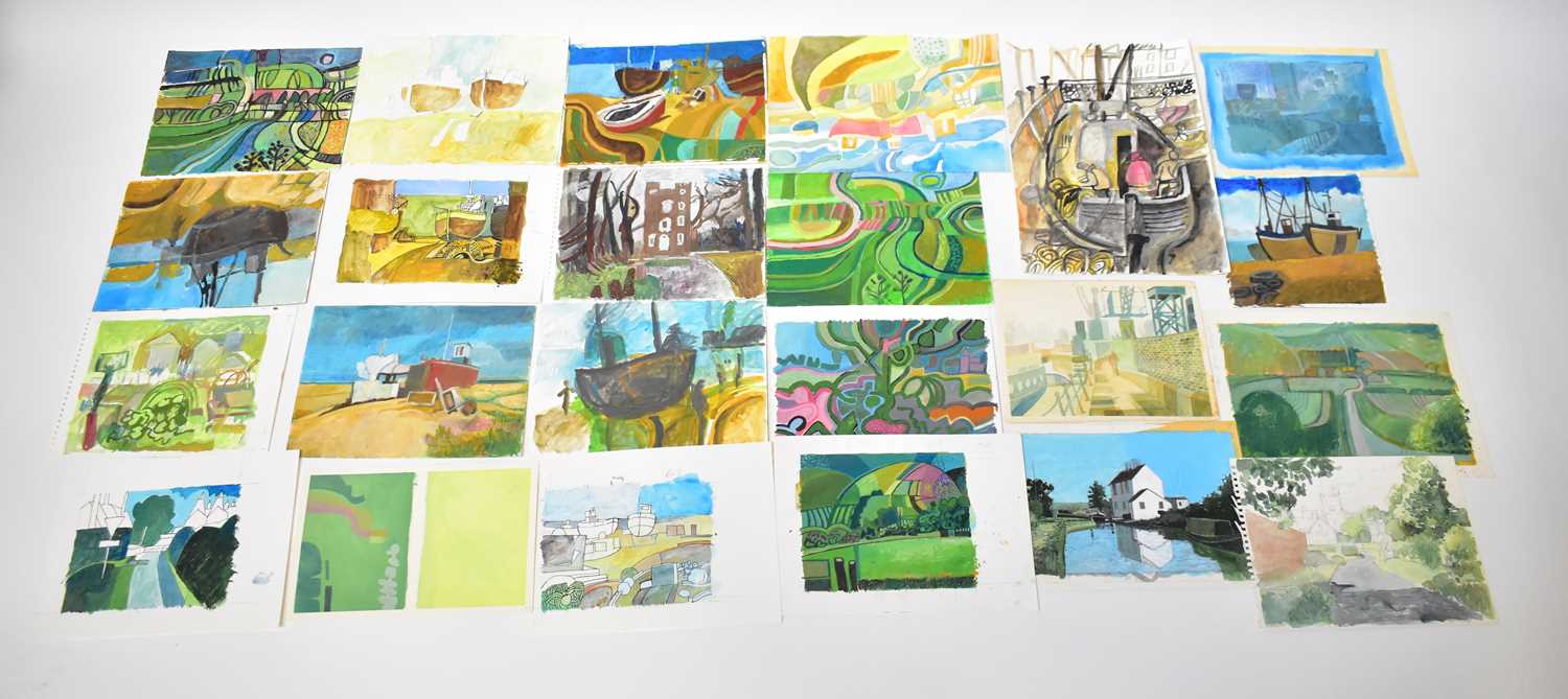 Lot 558 - COLIN FIFIELD (1940-2022); a large quantity