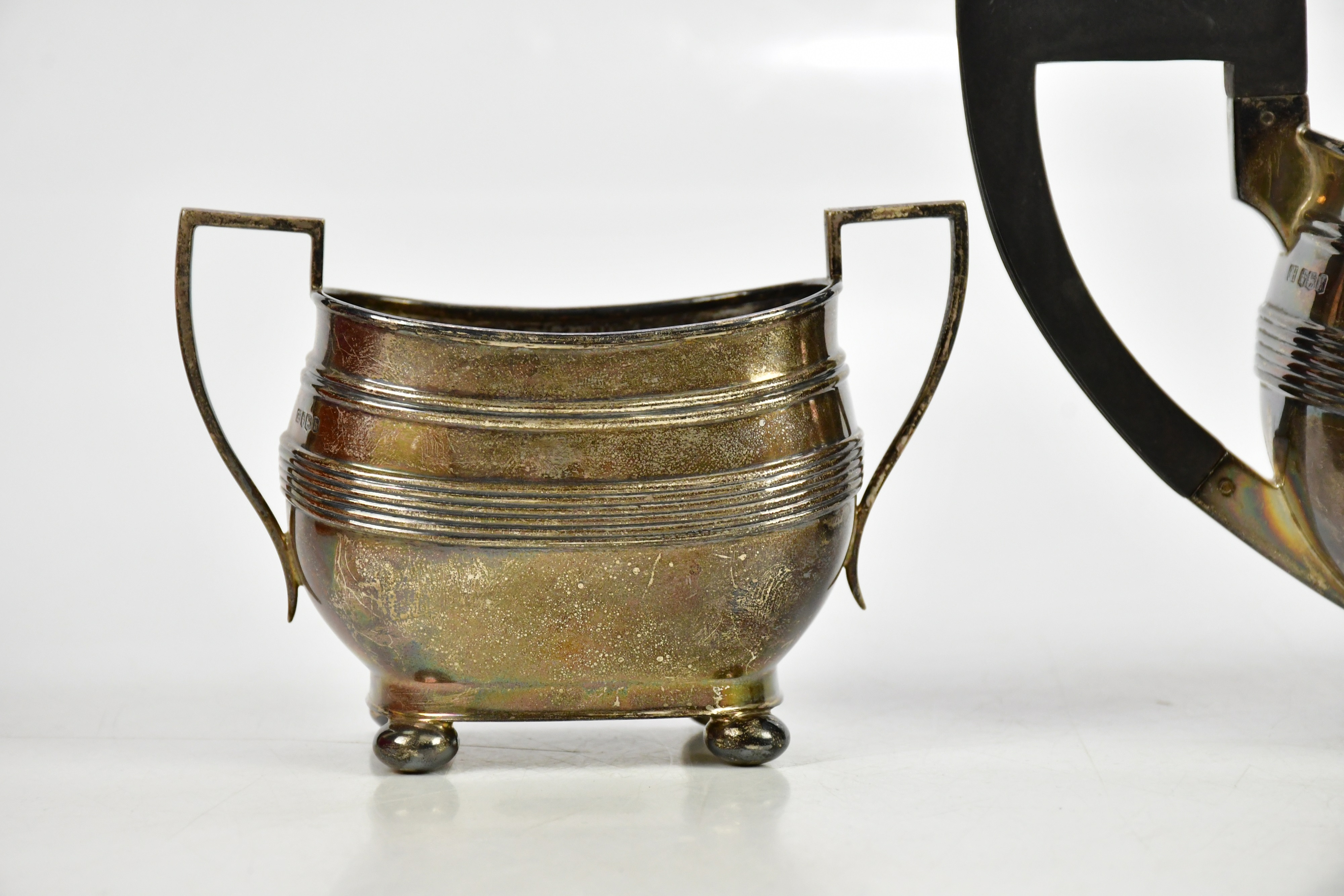 Lot 2066 - HARRISON BROTHERS & HOWSON; a George V