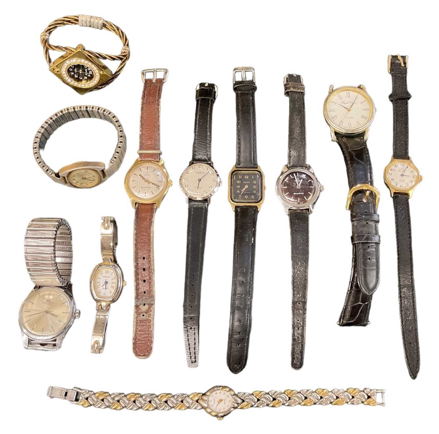 Lot 941 - A group of ten lady's and gentleman's