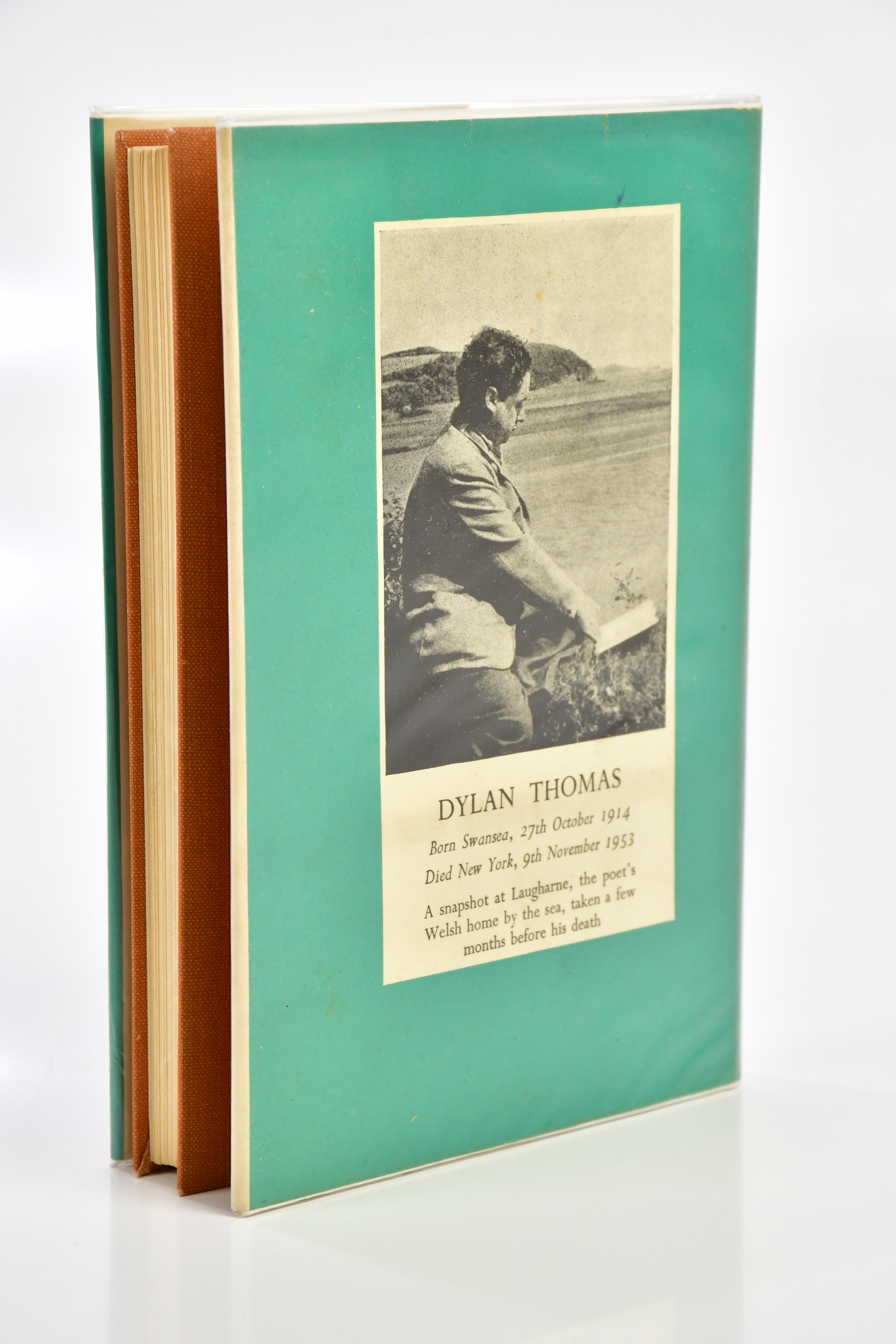 Lot 398 - THOMAS (D), UNDER MILK WOOD, first edition,