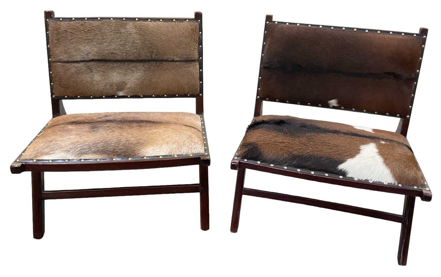 Lot 71 - A pair of late 20th century goat skin