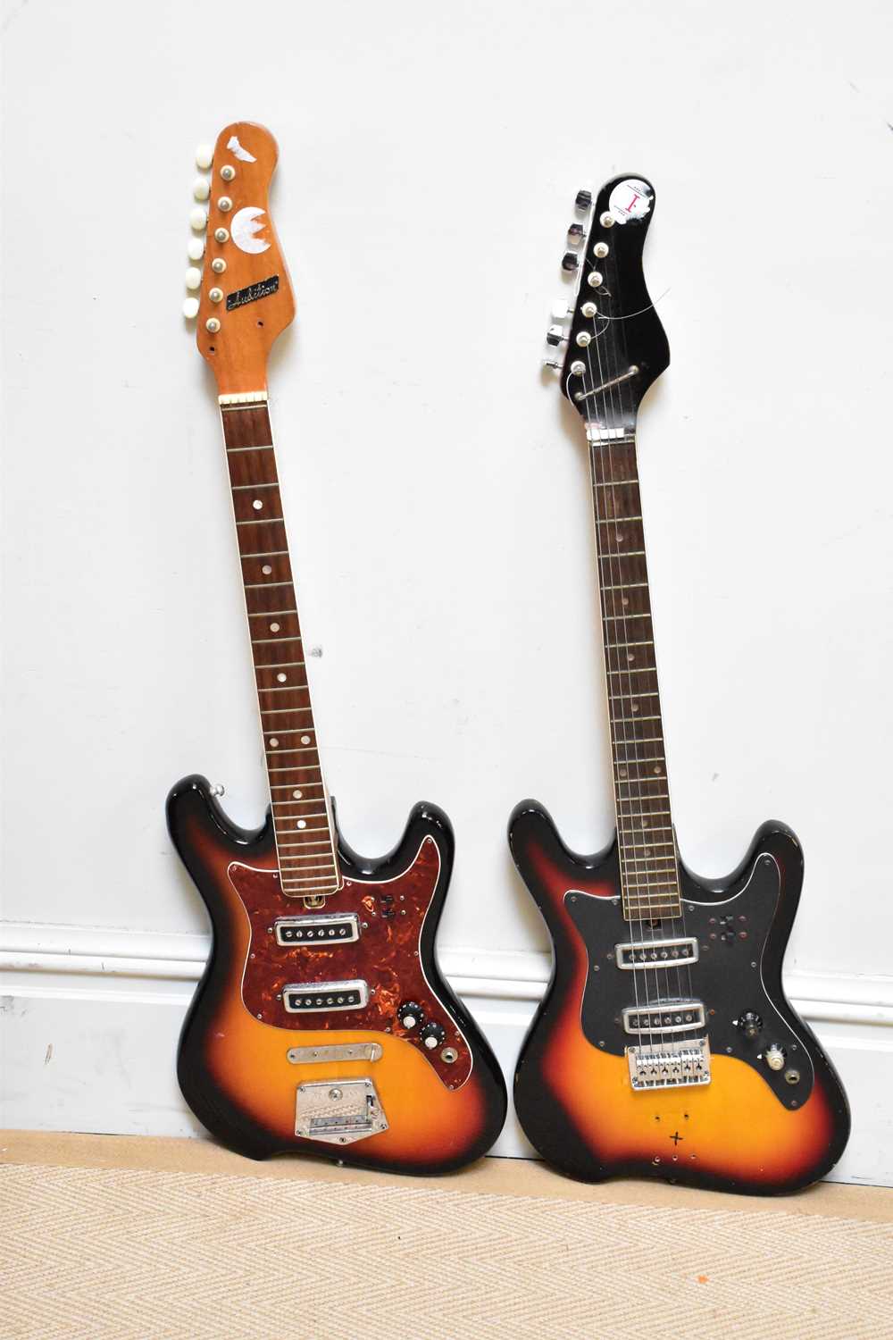 Lot 2682 - AUDITION; a Japanese six string electric