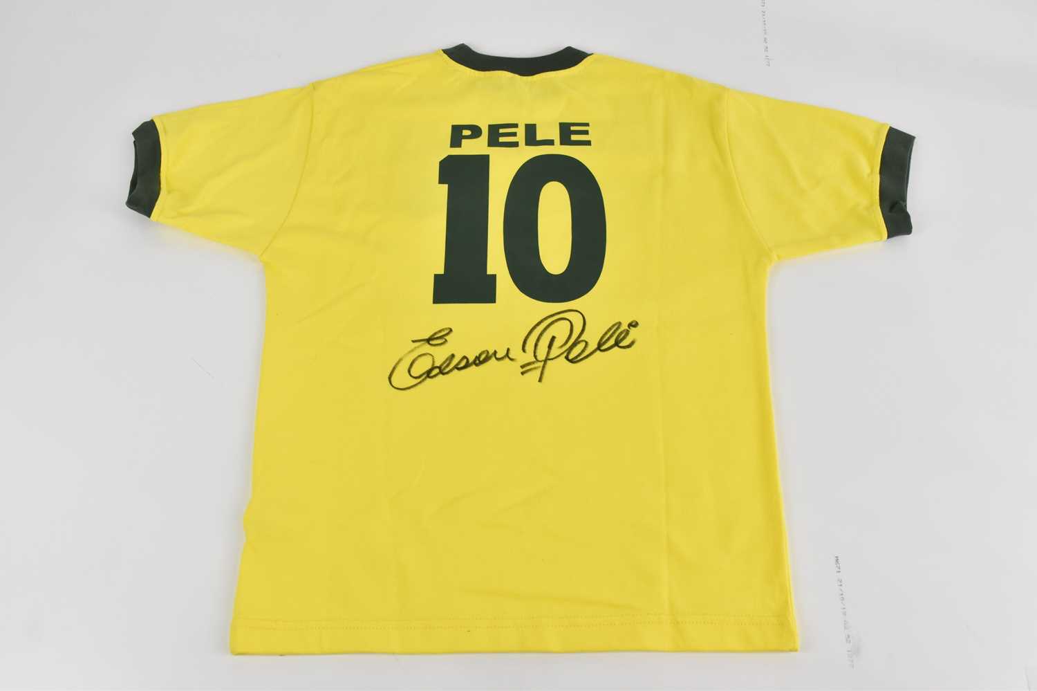 Lot 330 - BRAZIL; a 1970s retro style Pelé number 10