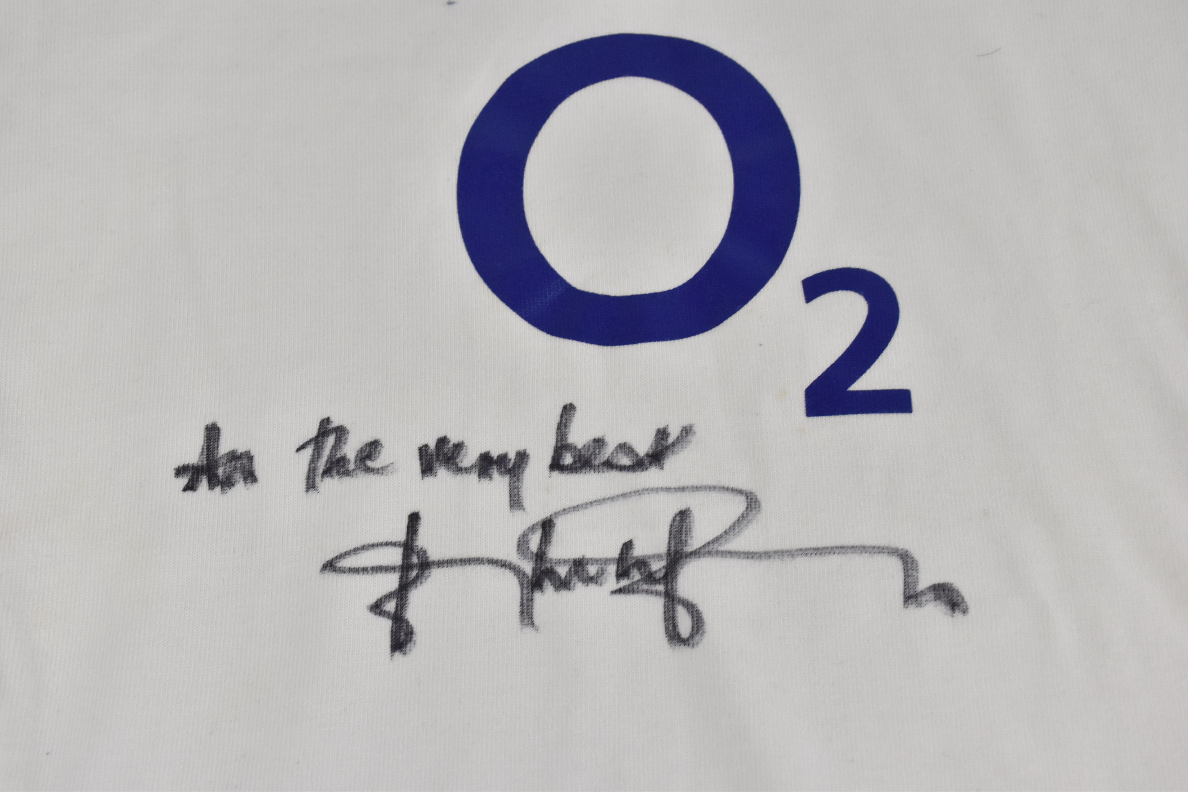 Lot 305 - JOHNNY WILKINSON; a 2003 Rugby World Cup