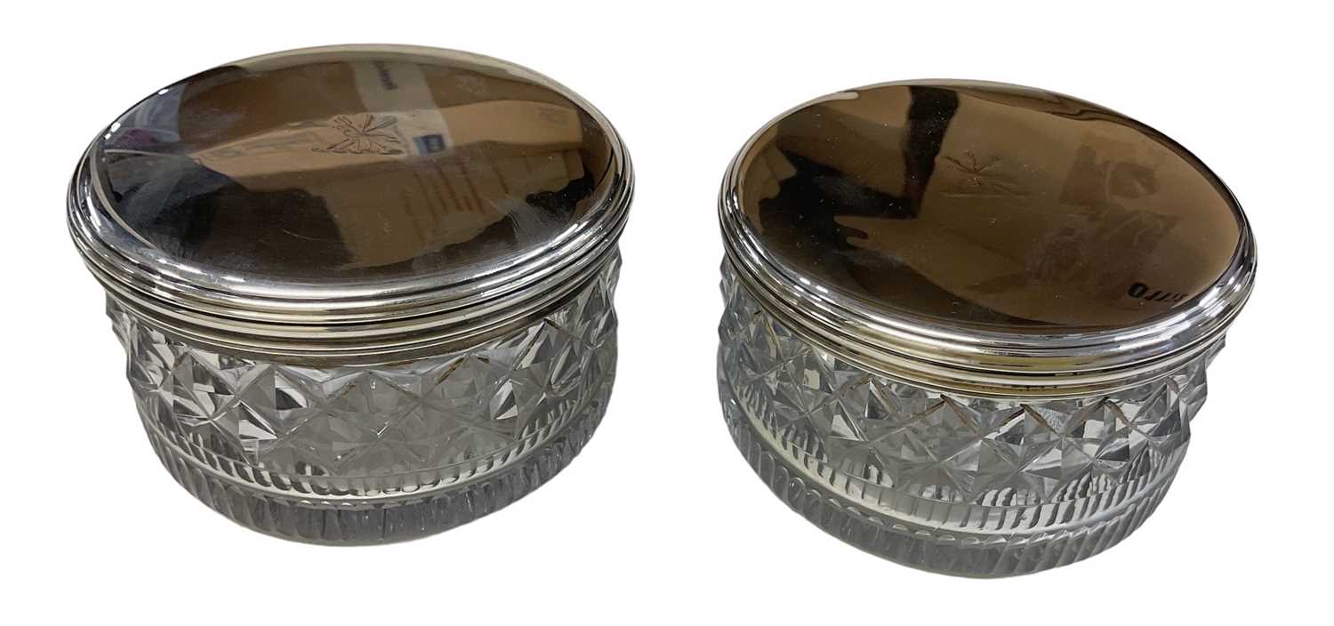 Lot 692 - JOHN TAPLEY; a pair of George III hallmarked