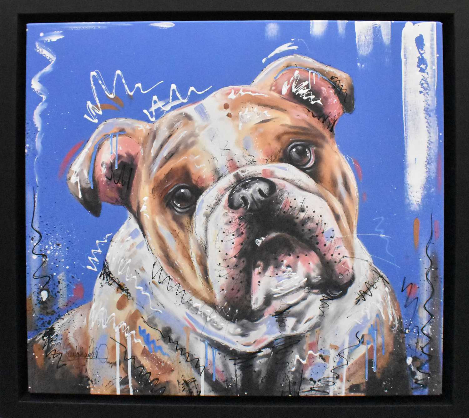 Lot 158 - SAMANTHA ELLIS; a limited edition box canvas