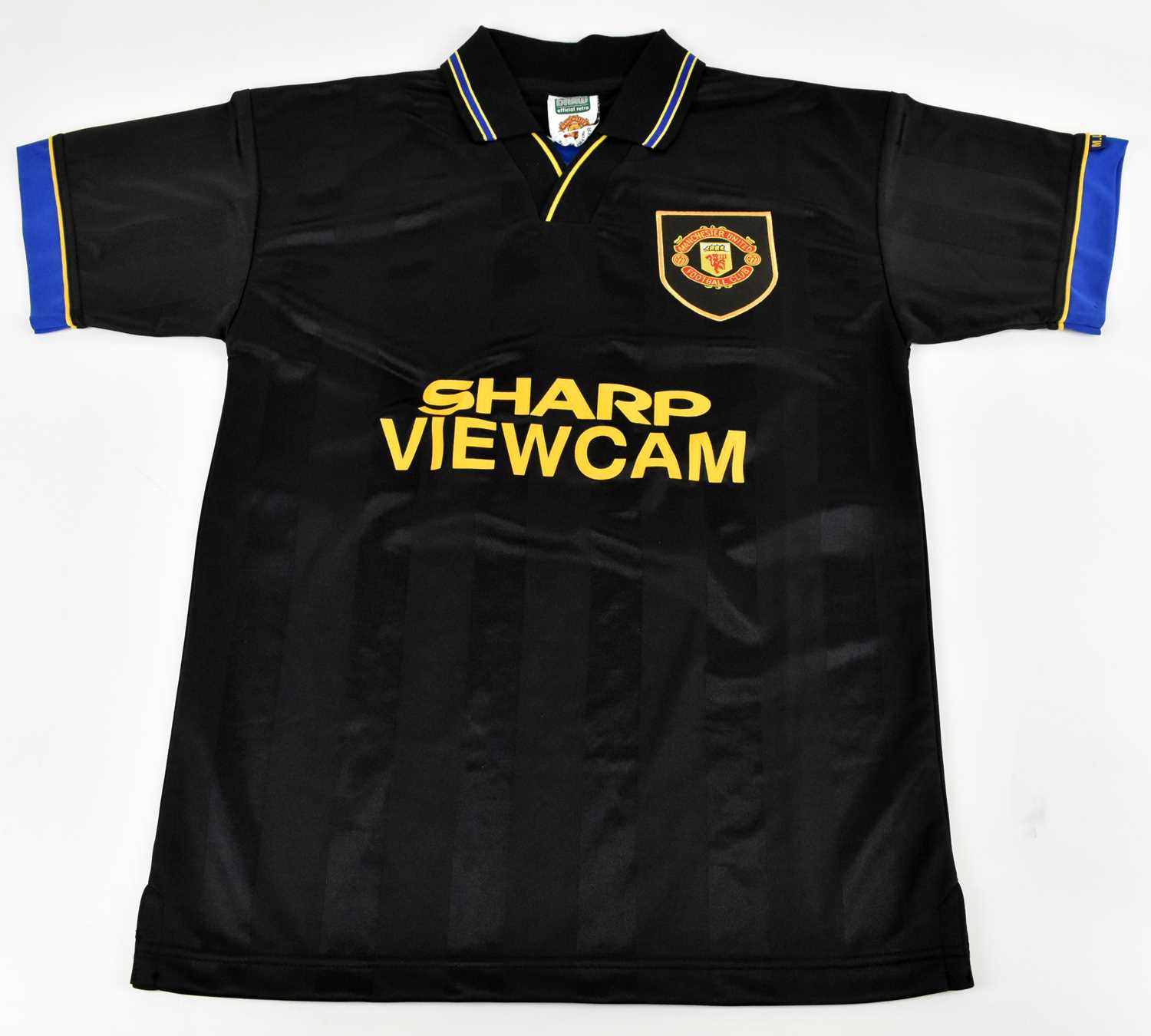 Lot 318 - ERIC CANTONA; a 'Kung-Fu Kick' Manchester Lot 318 - ERIC CANTONA; a 'Kung-Fu Kick' Manchester