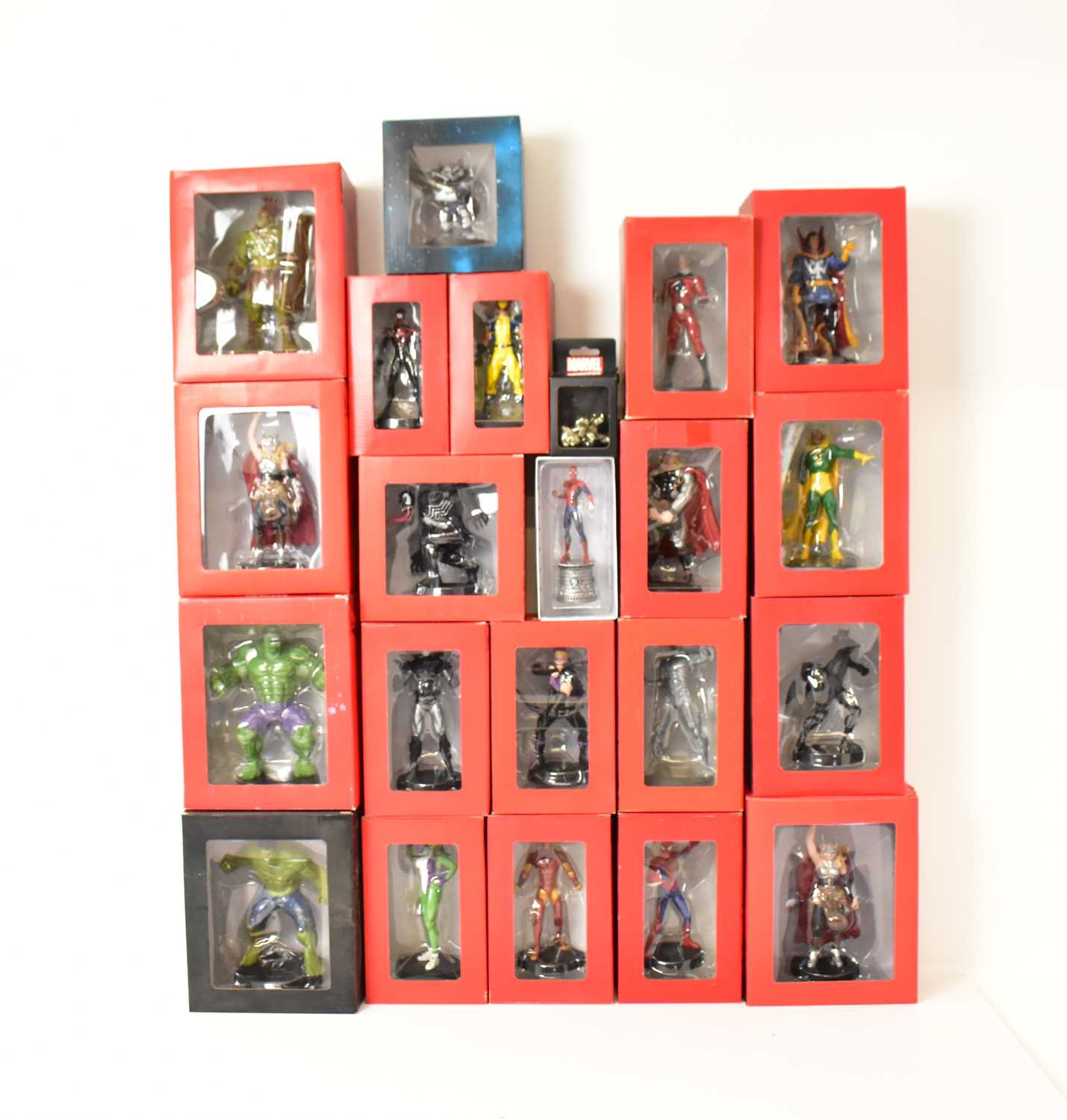 Lot 767 - MARVEL; twenty-two various collectors'