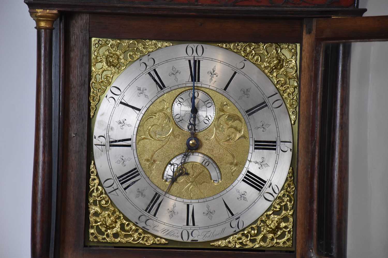 Lot 1405 - SAMUEL ASHTON, TIDESWELL; an 18th century