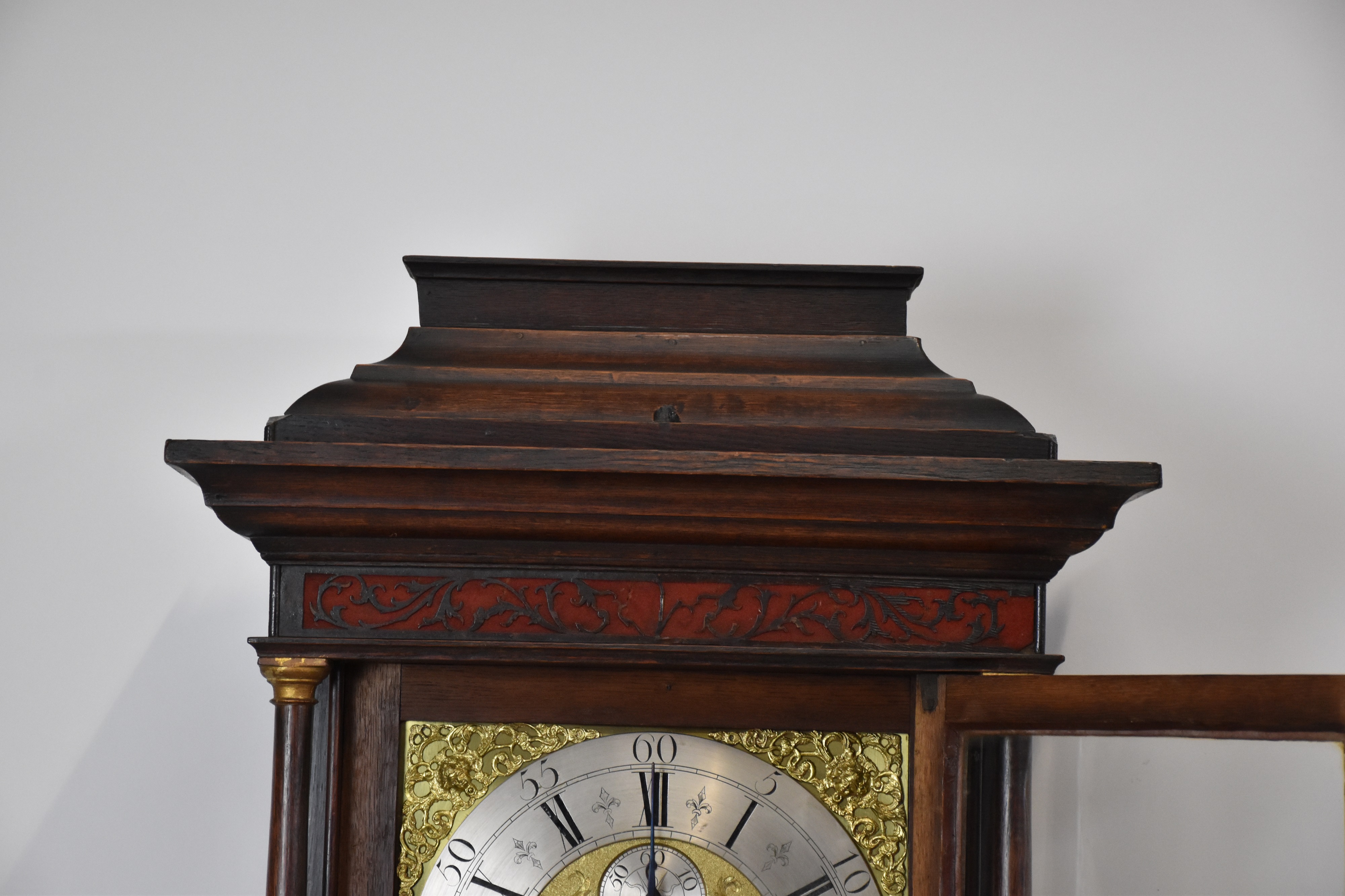 Lot 1405 - SAMUEL ASHTON, TIDESWELL; an 18th century