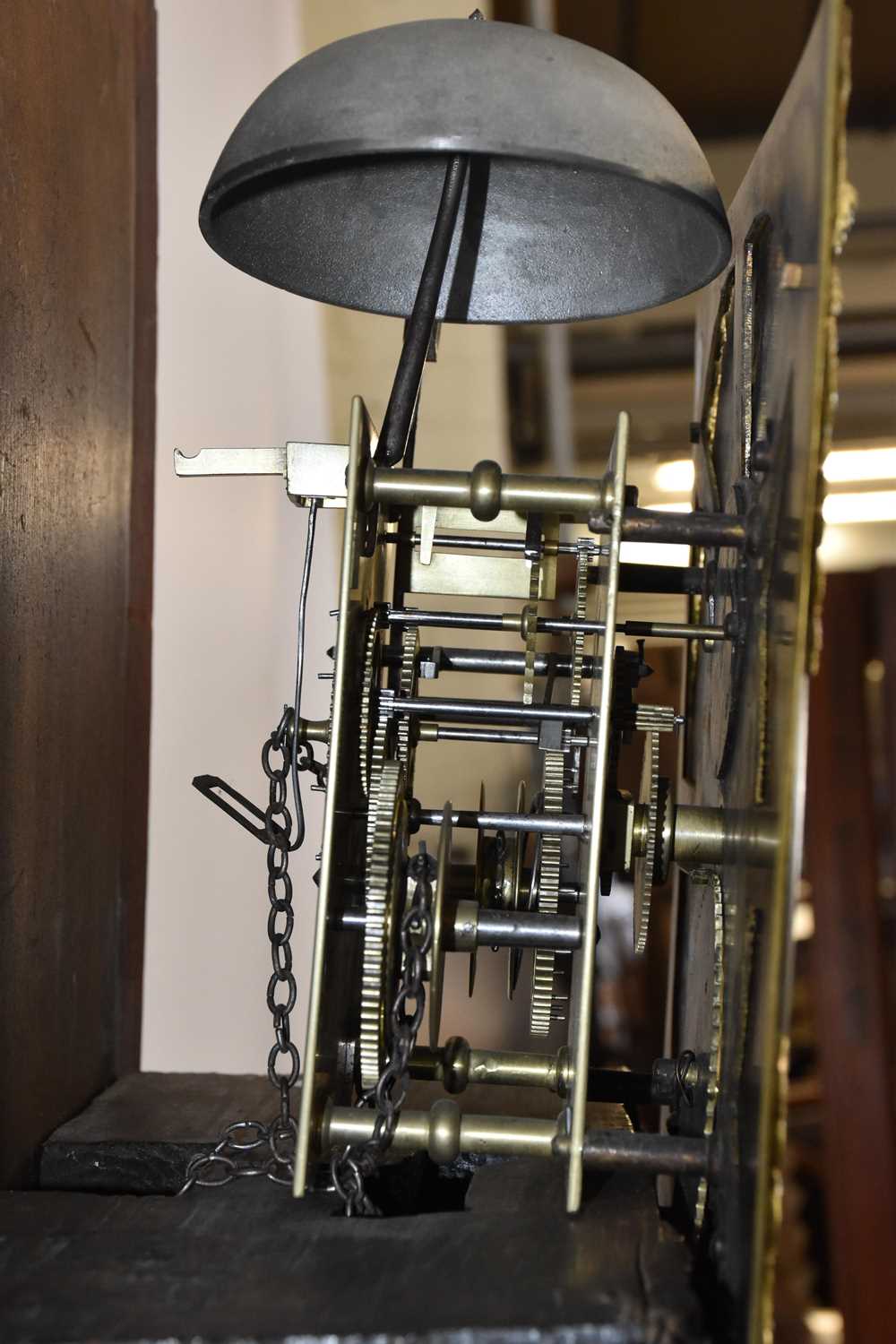 Lot 1405 - SAMUEL ASHTON, TIDESWELL; an 18th century