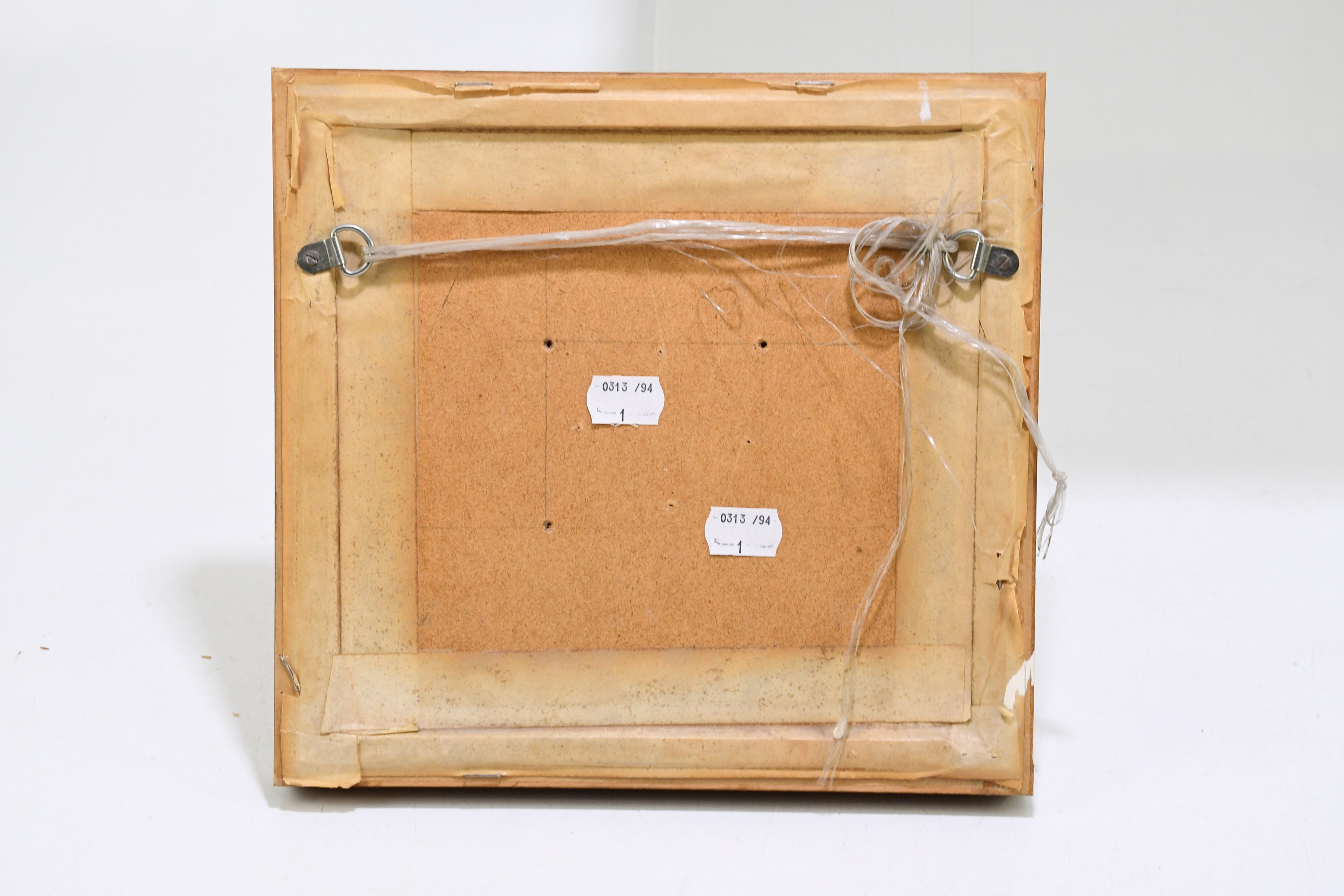 Lot 1292 - PETER OLIVER (1927-2006); oil on panel,