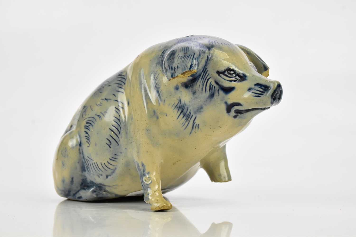 Lot 2771 - ELLIOTT LONDON; an Art Pottery model of a