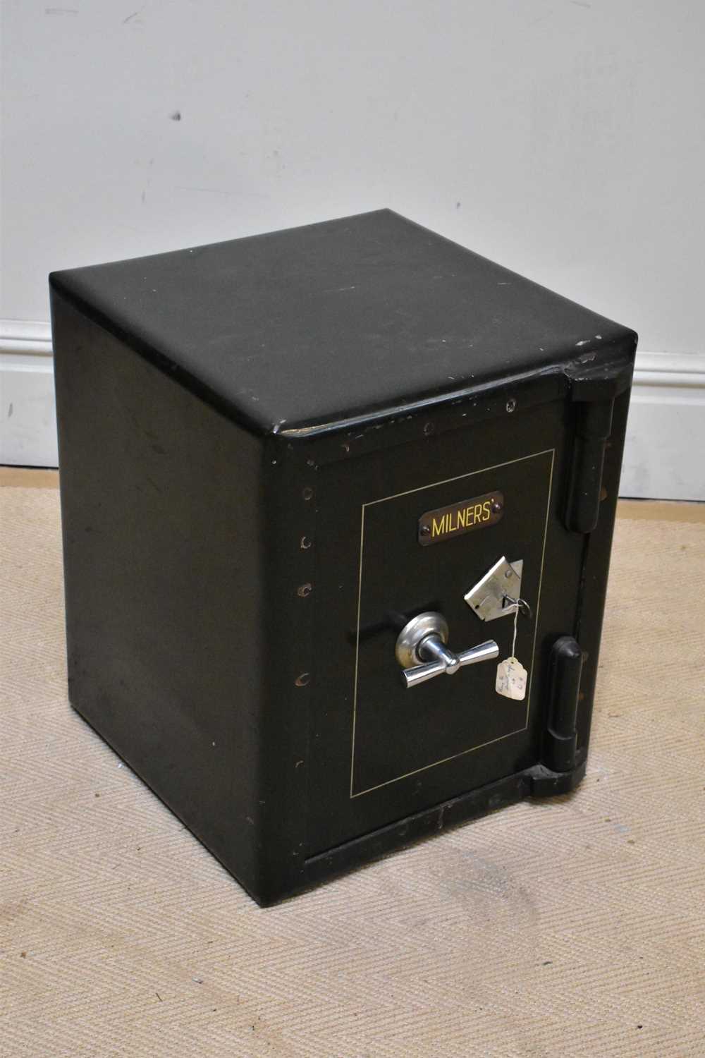 Lot 1273 - MILNER'S SAFE COMPANY; an early 20th